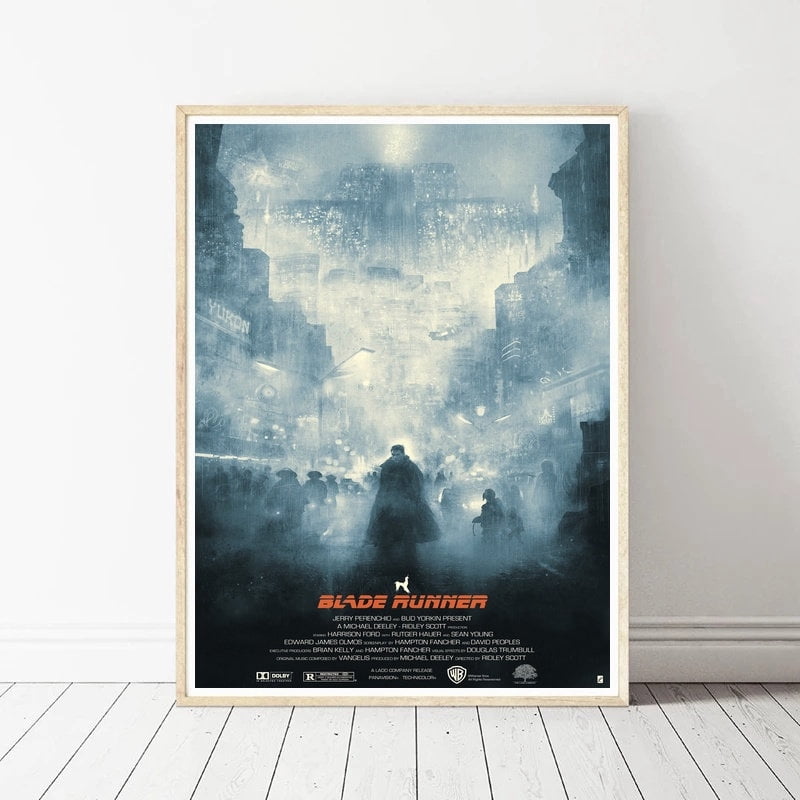 POSTER Blade Runner Poster Classic Movie Poster Art Wall Art Picture ...
