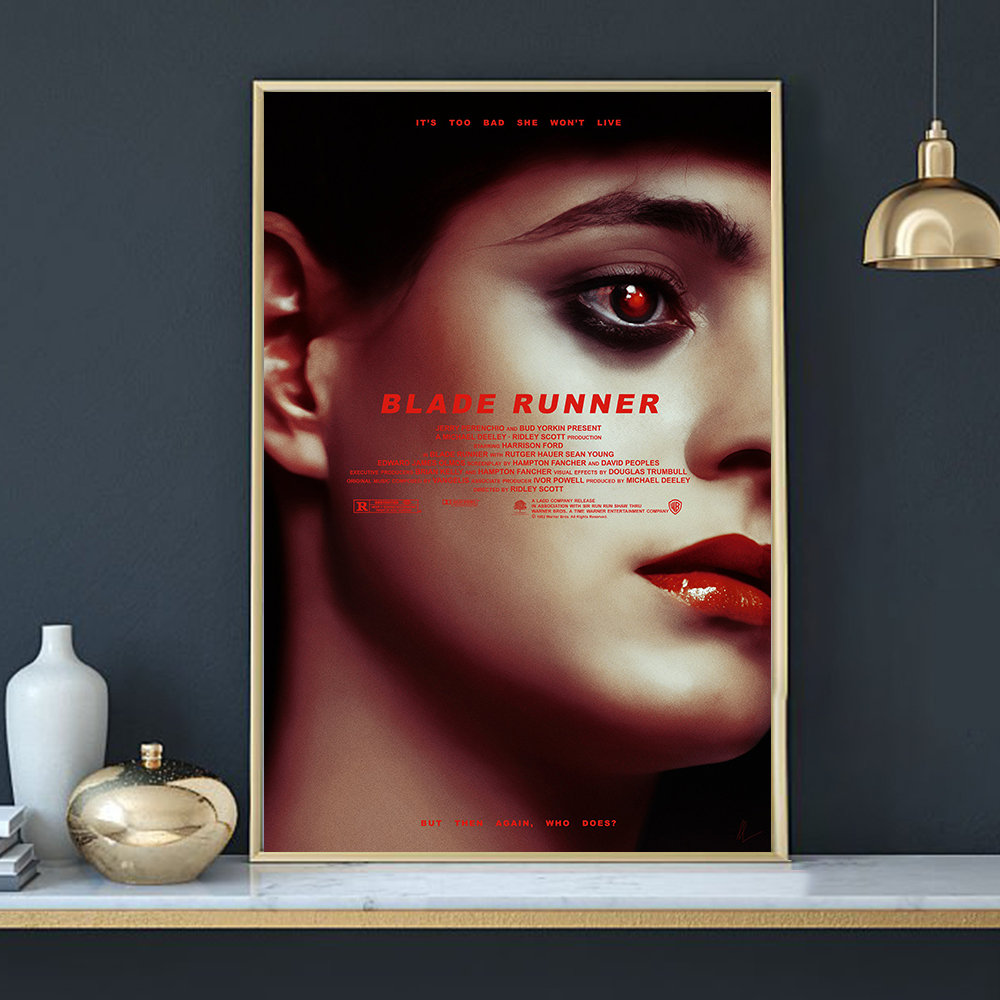 POSTER Blade Runner Poster, Movie Poster, Blade Runner Print, Film ...