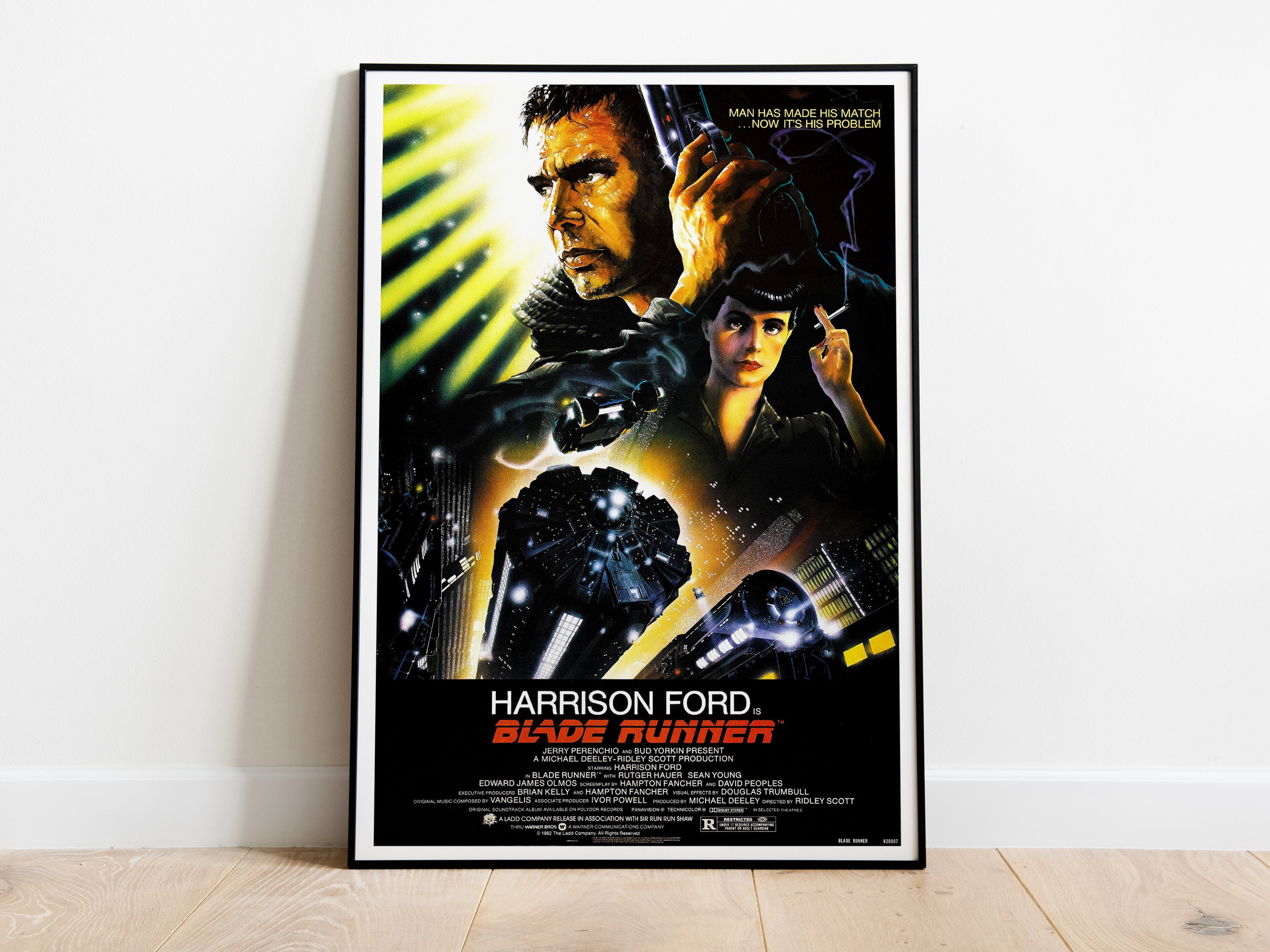 POSTER Blade Runner, Ridley Scott, Harrison Ford, Rutger Hauer, 1982 ...
