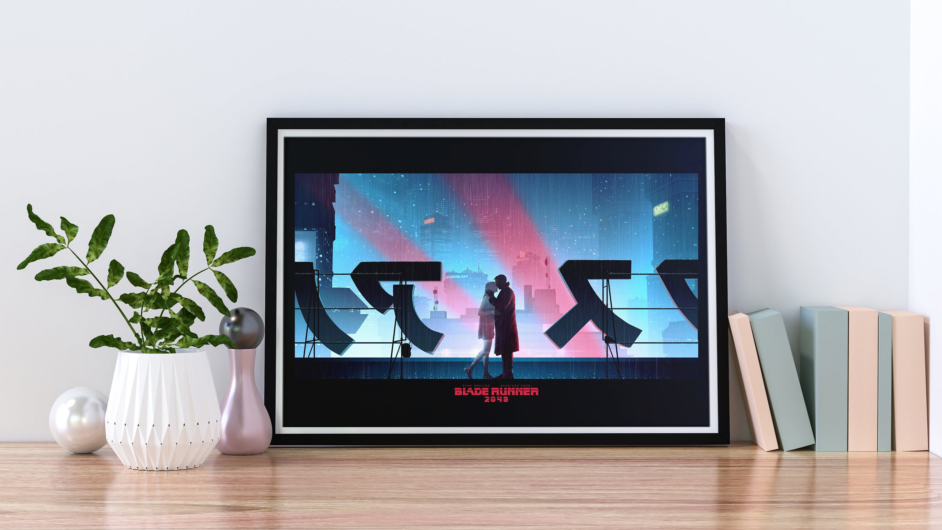 POSTER Blade Runner Wall Decor Blade Runner 2049 Poster Blade Runner K ...