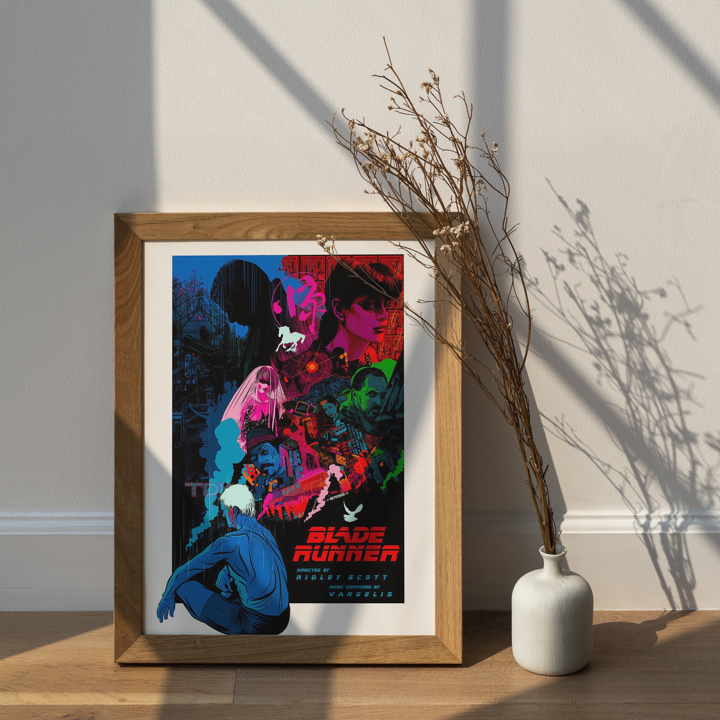 POSTER Blade Runner Wall Decor Blade Runner (1982) Poster Blade Runner ...