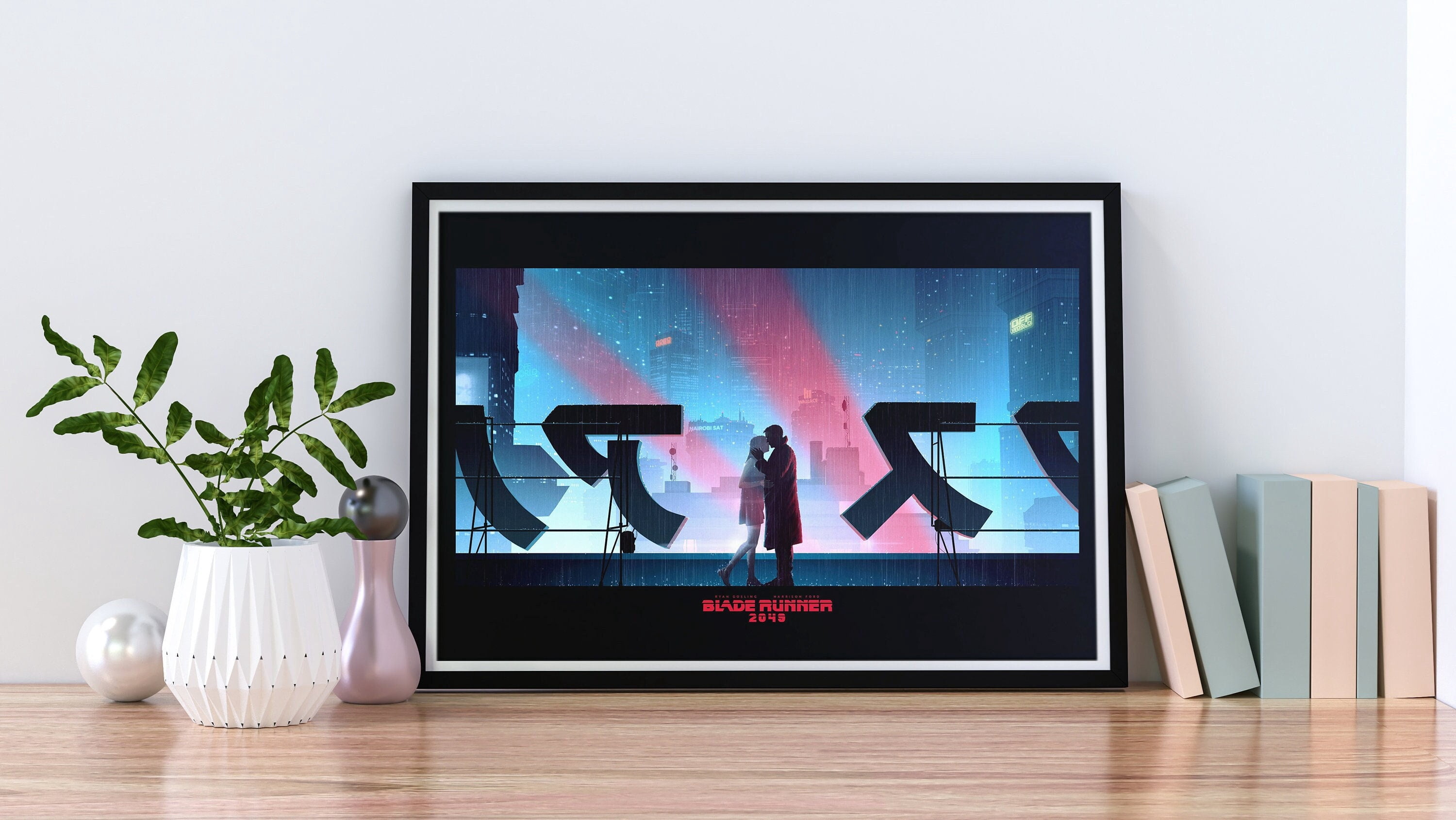 POSTER Blade Runner Wall Decor Blade Runner 2049 Poster Blade Runner K ...
