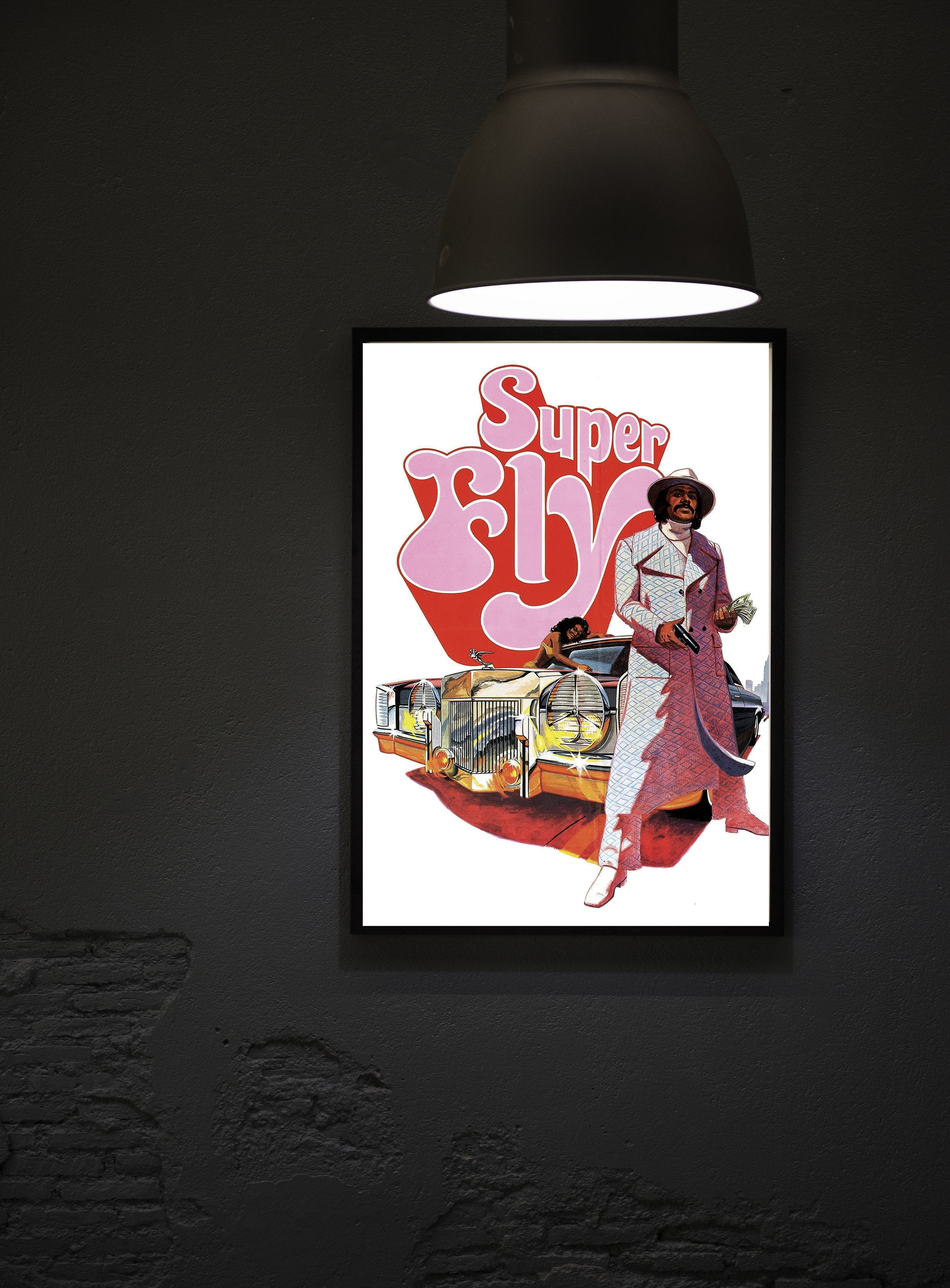 POSTER Blaxploitation Films Various (1970's) Movie Poster Movie Print ...