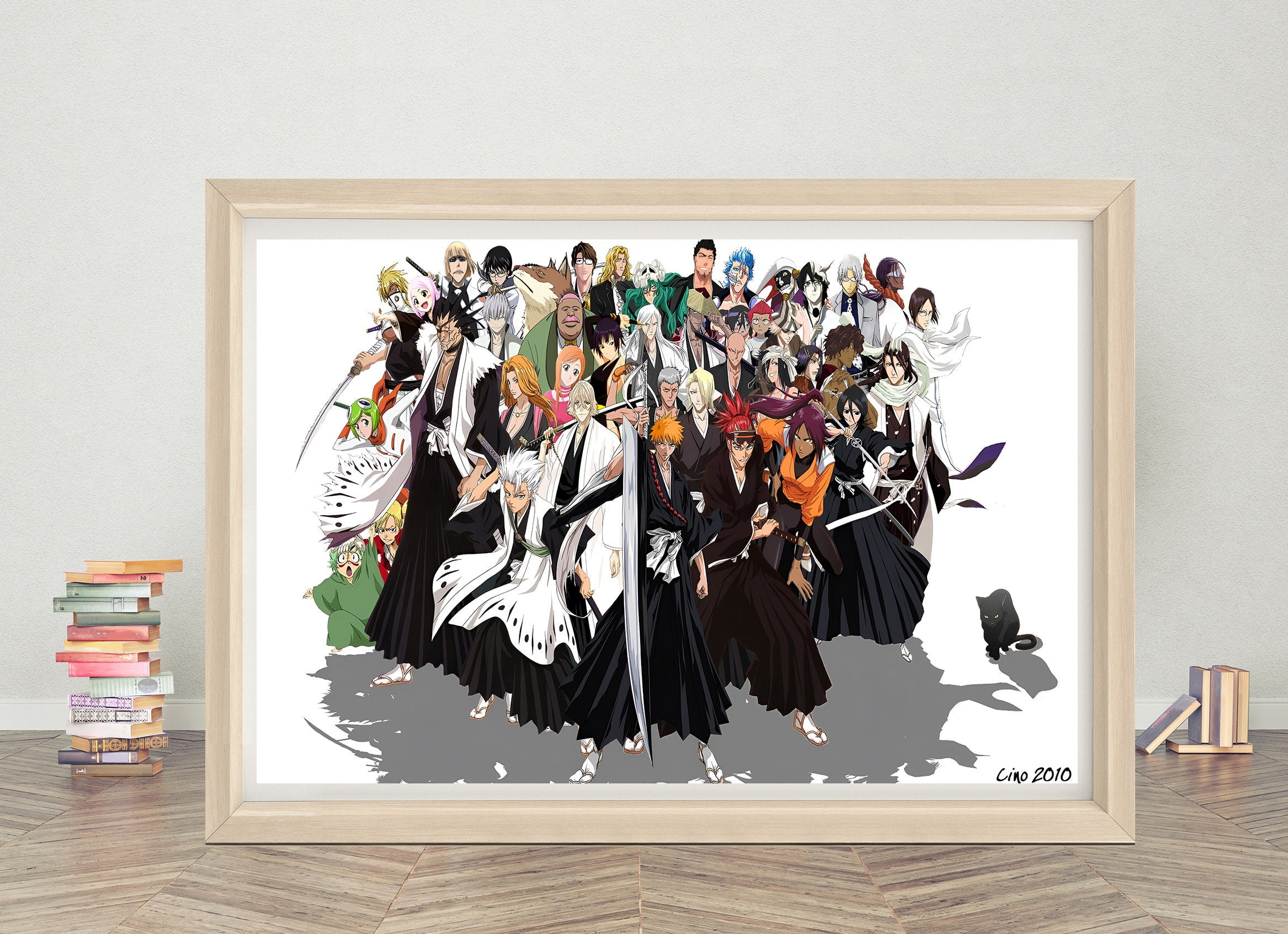 POSTER Bleach Anime TV Series Poster Wall Art | High Quality Poster ...