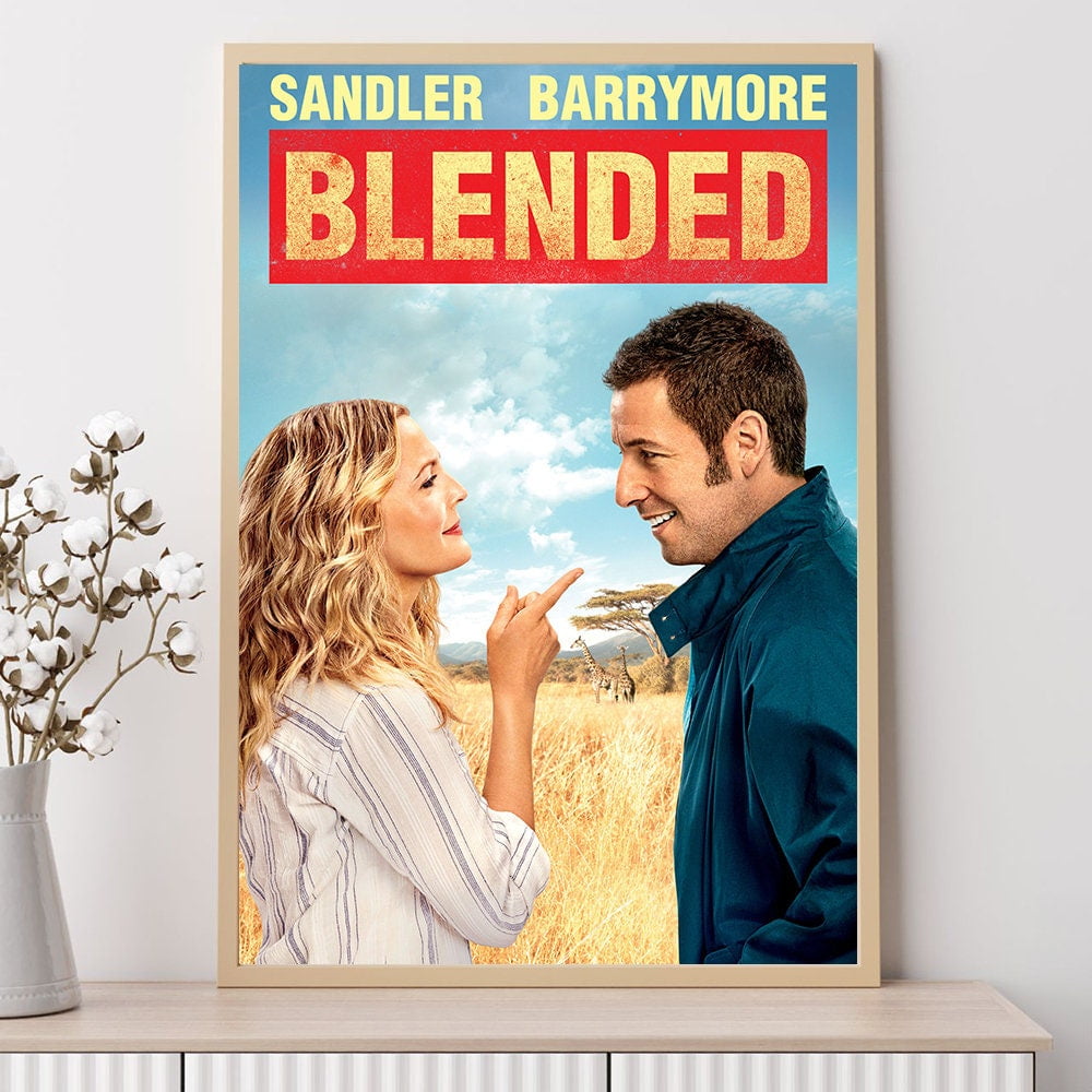 POSTER Blended--Movie Poster, Art Prints, Home Decor,Wall Art-UNFRAMED ...