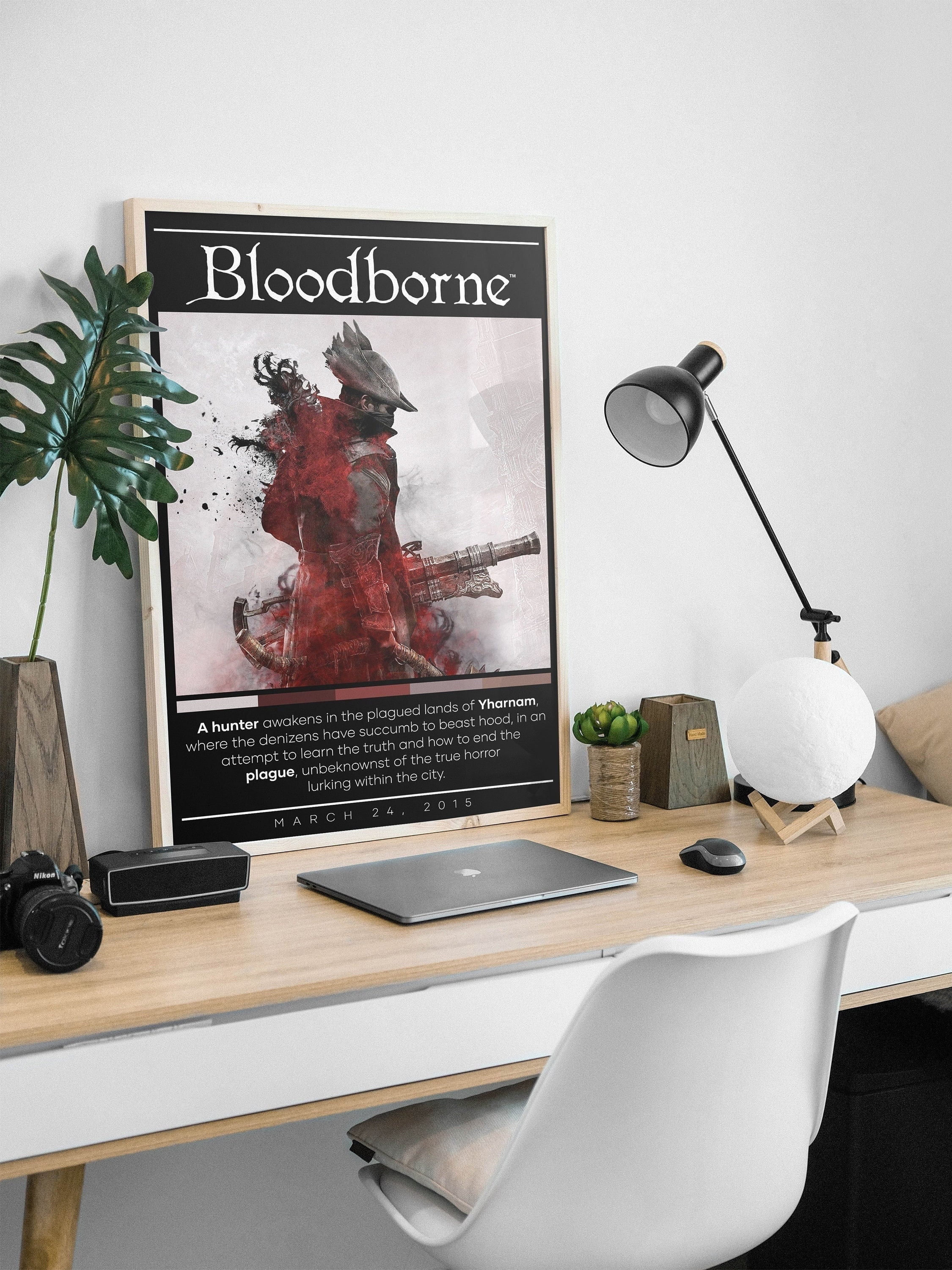 POSTER Bloodborne Poster | Gaming Poster | Room Decor | Wall Decor ...