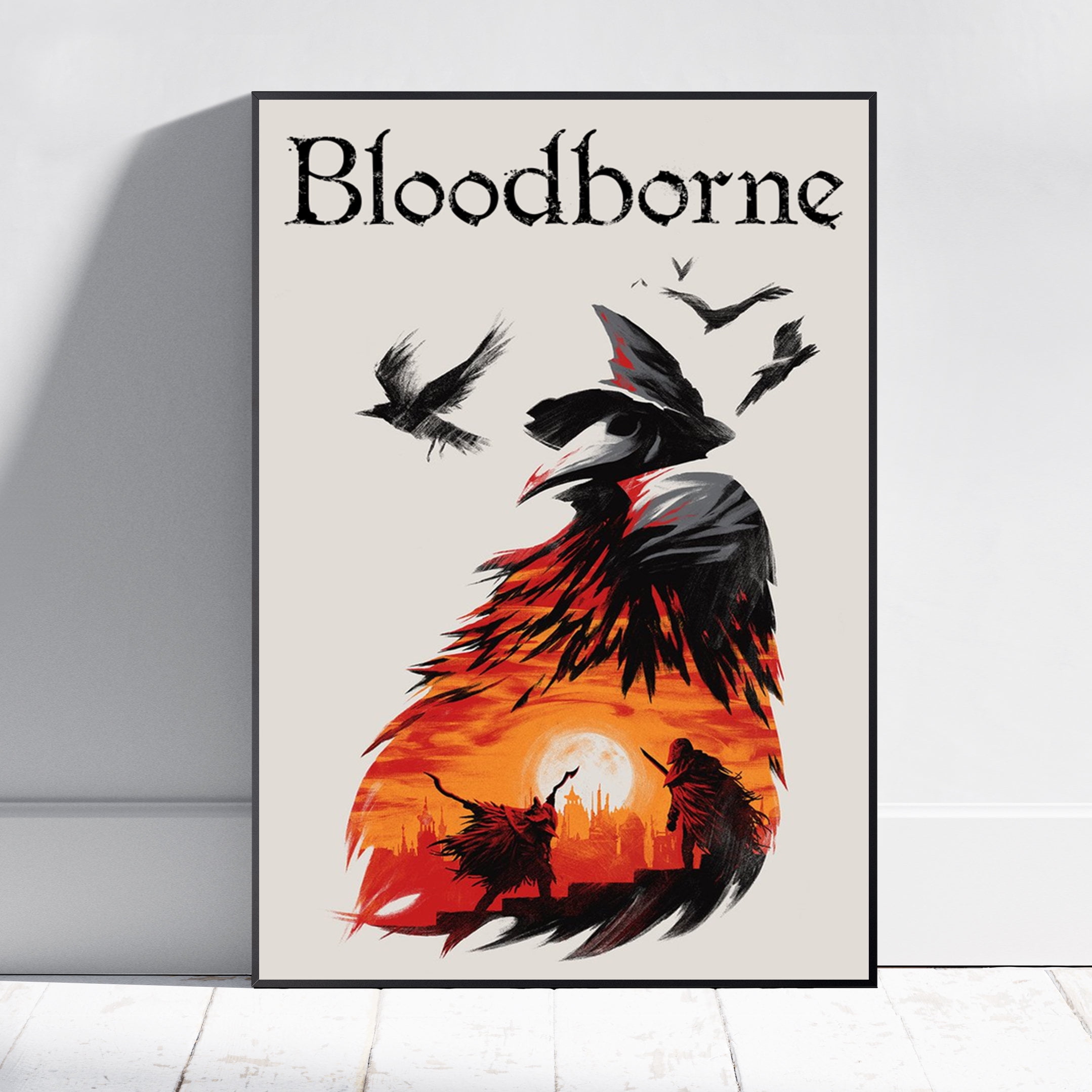 POSTER Bloodborne Poster, Lady Maria Wall Art, Game Poster Gift, HQ ...