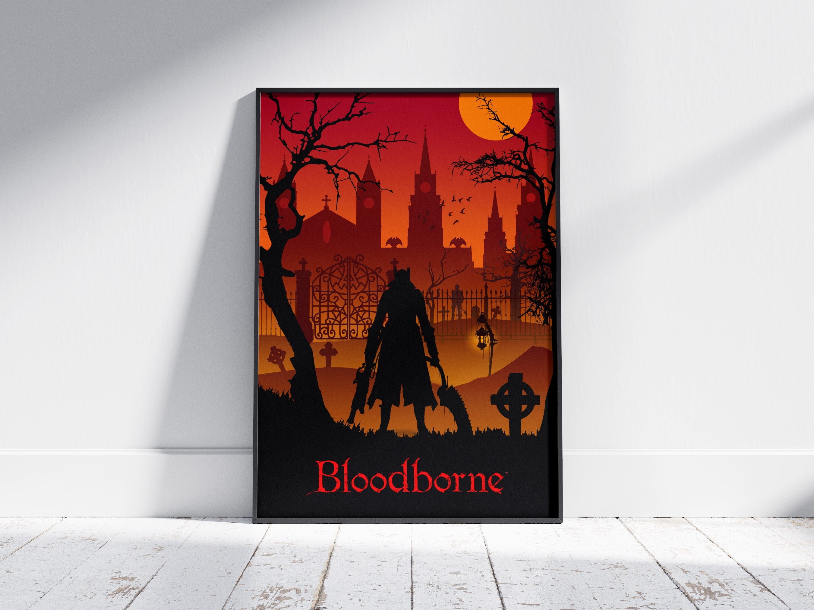 POSTER Bloodborne poster, Gaming print, Posters, Gaming poster, Video ...