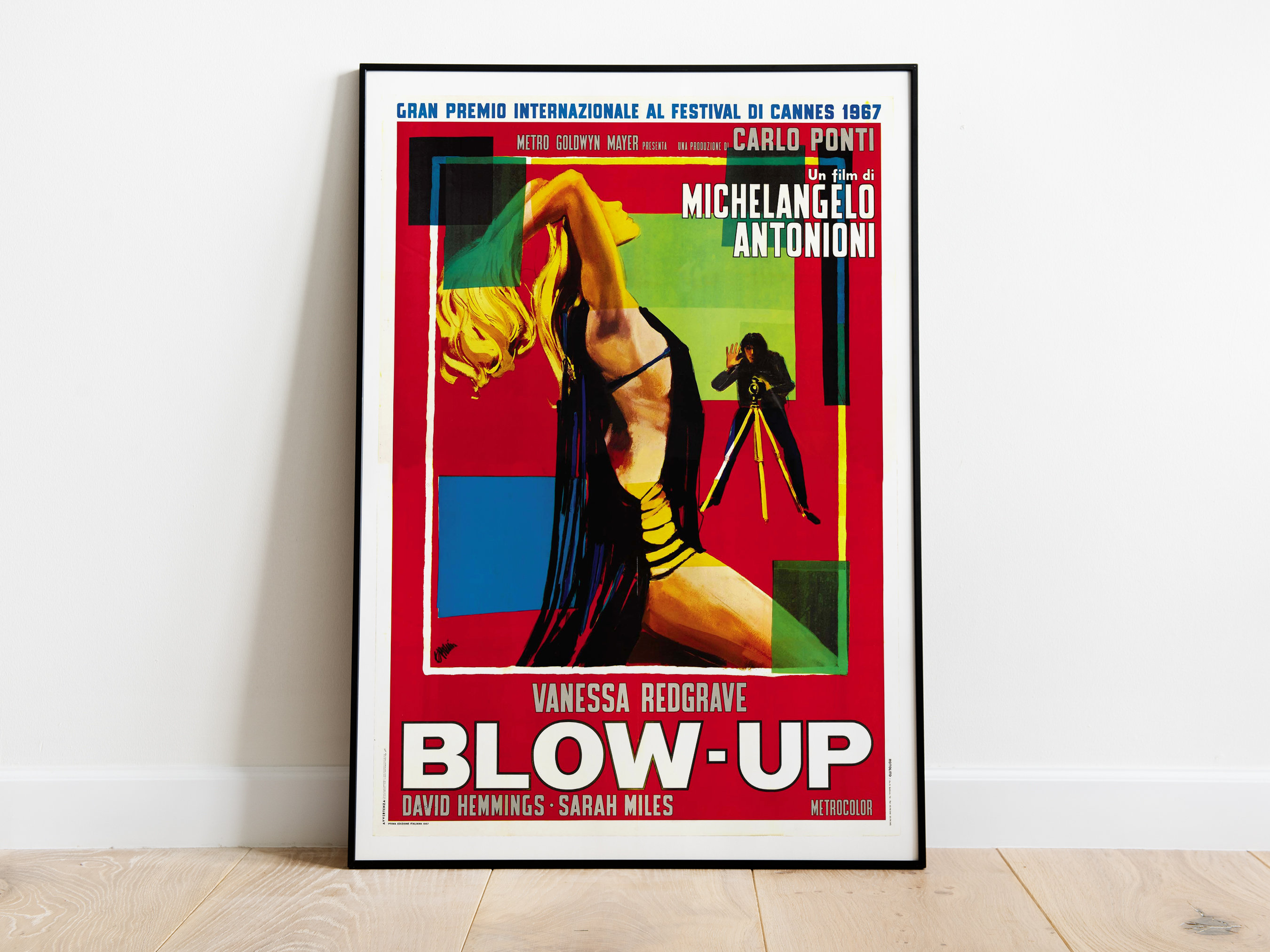POSTER Blow-Up, Michelangelo Antonioni, 1966 - High Quality Vintage Movie Poster, -UNFRAMED ...