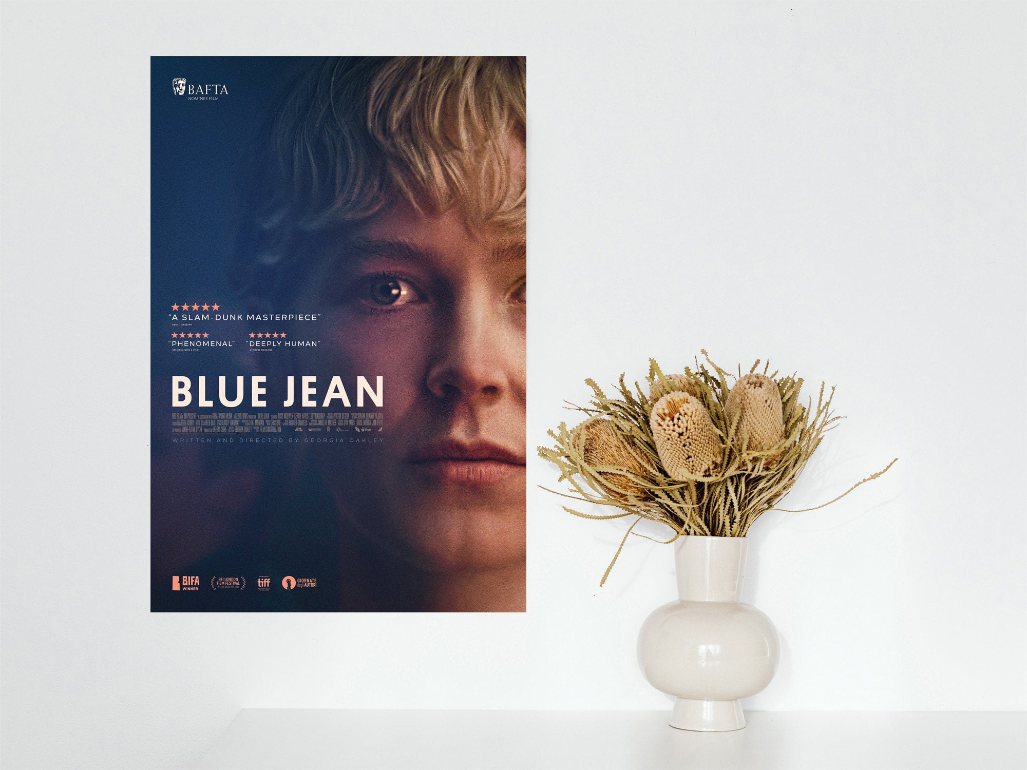 POSTER Blue Jean Movie Poster 2023 Movie / Poster Gift / Bedroom ...