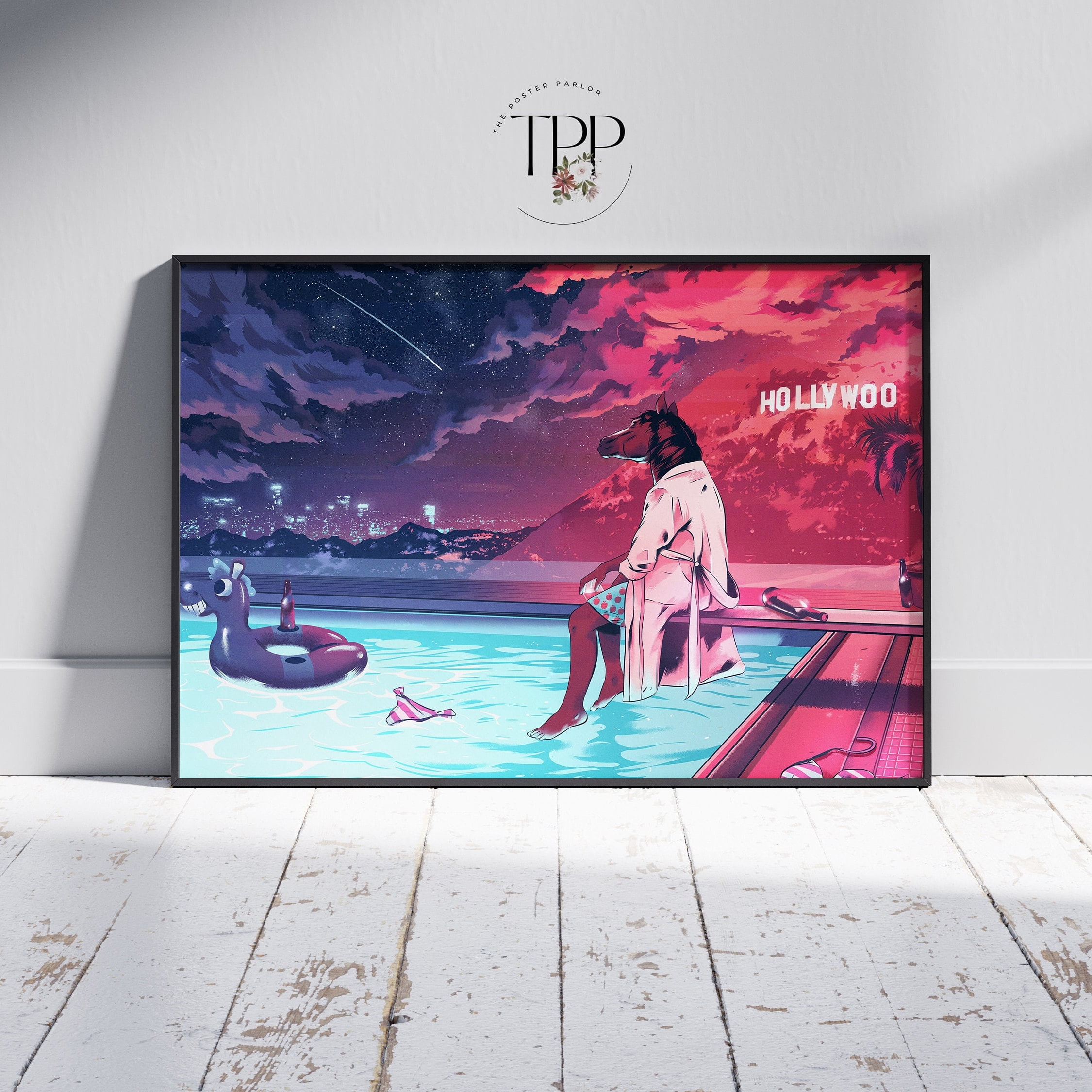 POSTER BoJack Horseman TV Series Poster, Cartoon Comedy Art, Fine Art Print, Gift for Animation ...