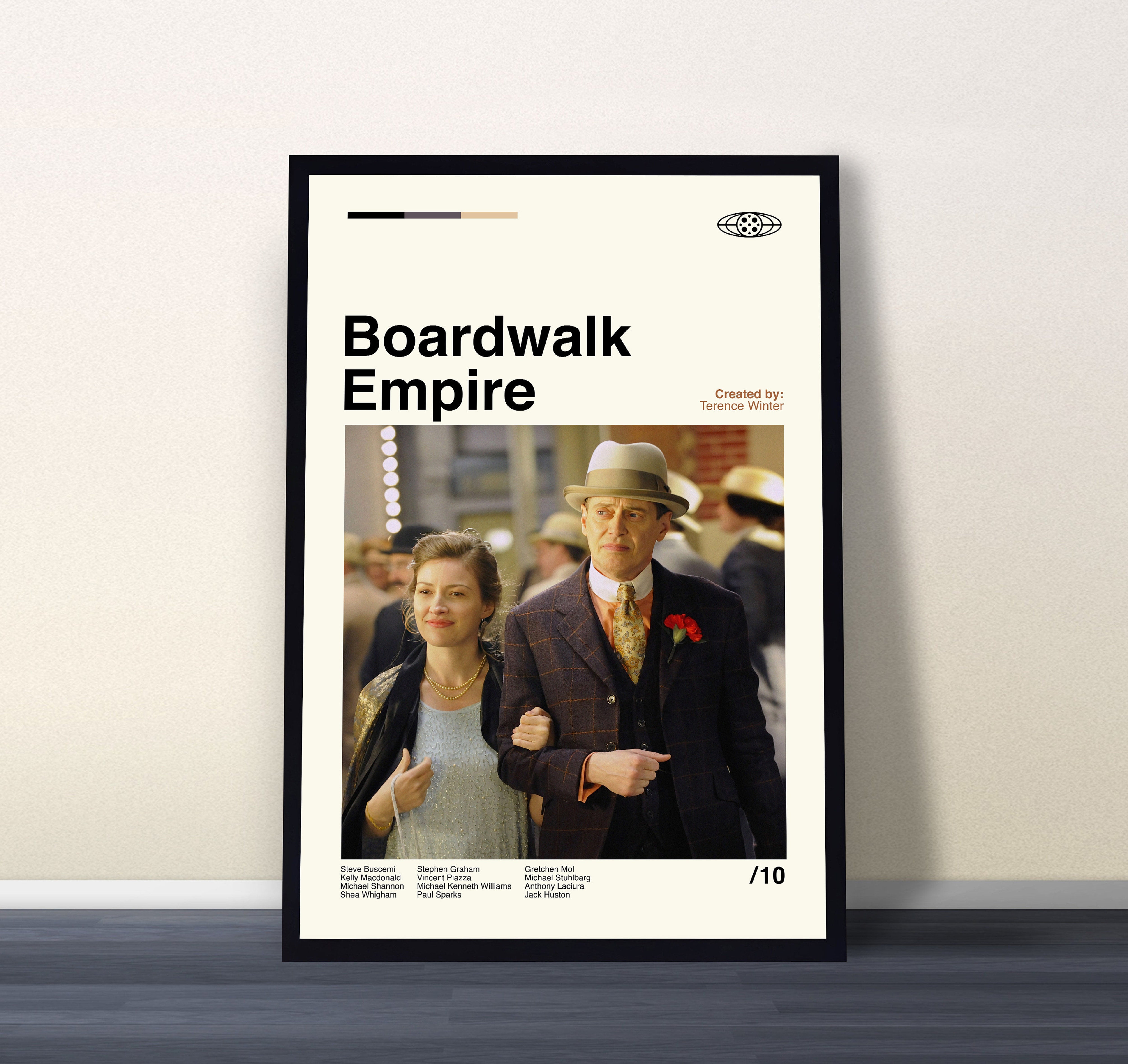 POSTER Boardwalk Empire Poster, Boardwalk Empire Movie Poster, Movie ...