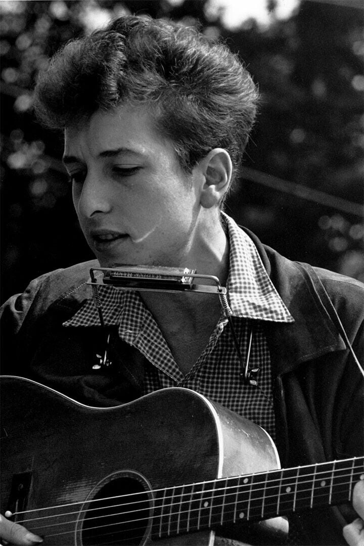 POSTER Bob Dylan Music Star Musician Singer Print Wall Art Home Decor ...