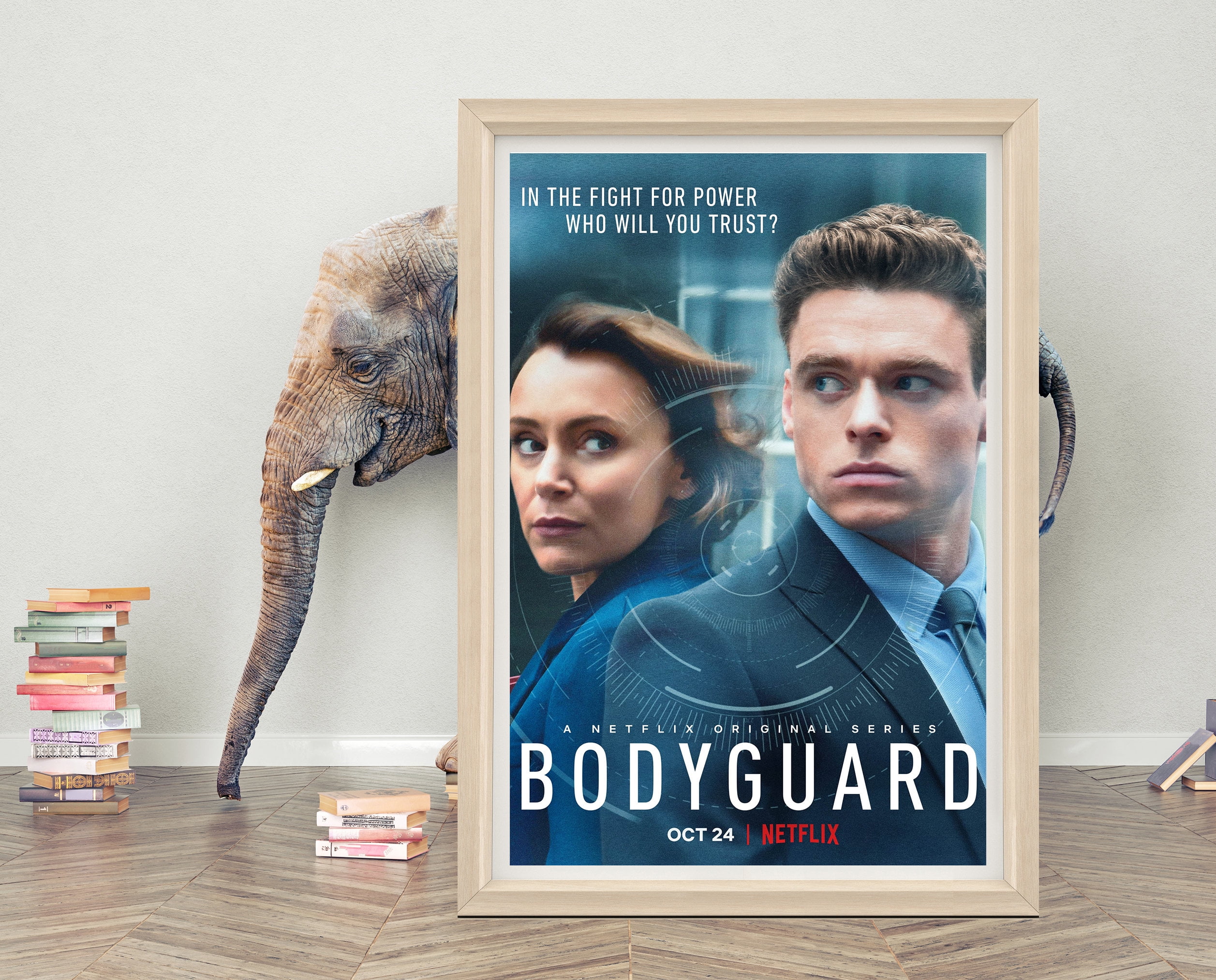 POSTER Bodyguard Movie Poster | Bodyguard (2018) Classic TV Poster ...