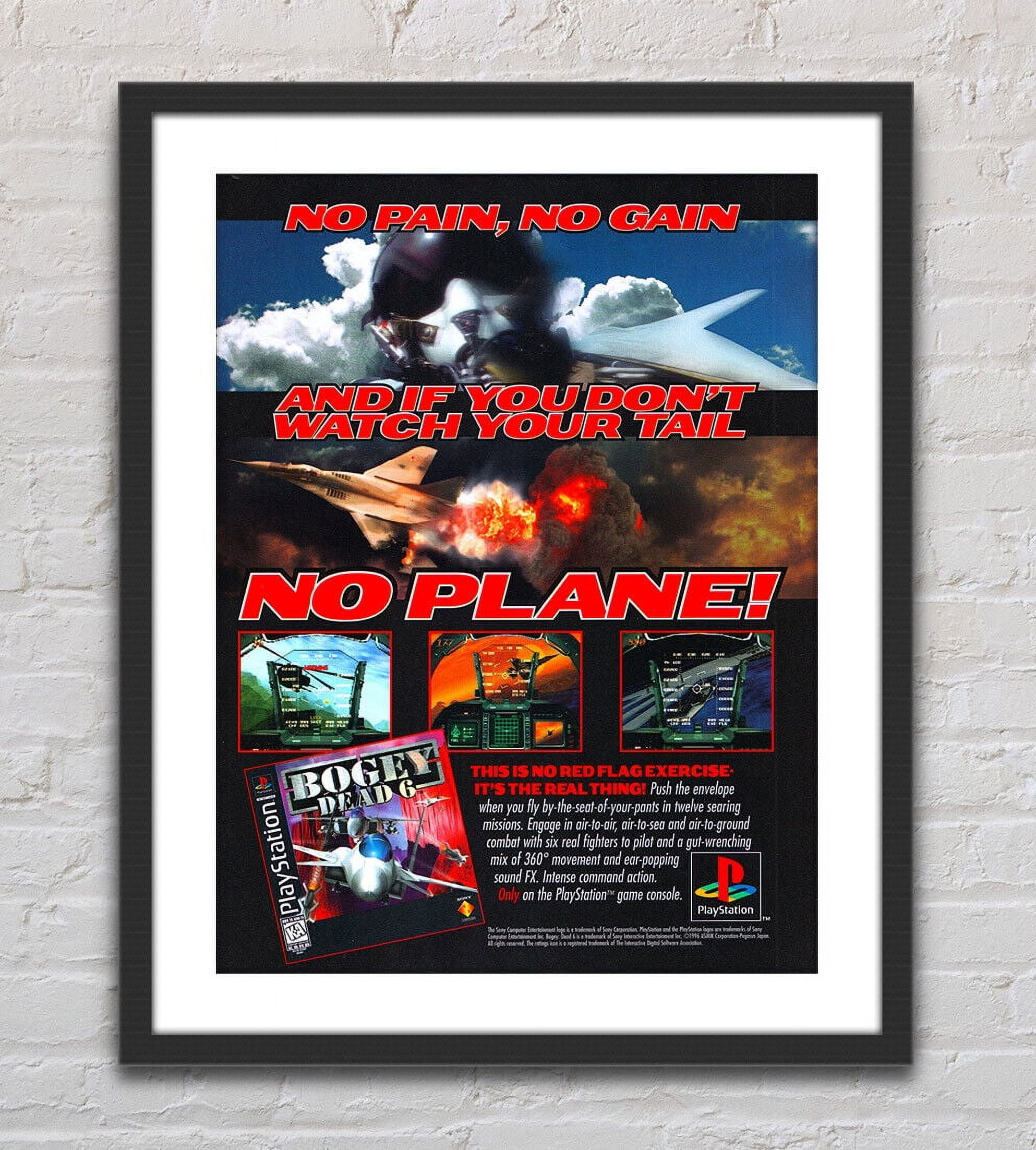 POSTER Bogey Dead 6 Playstation PS1 Poster-12x18-UNFRAMED - Walmart.com