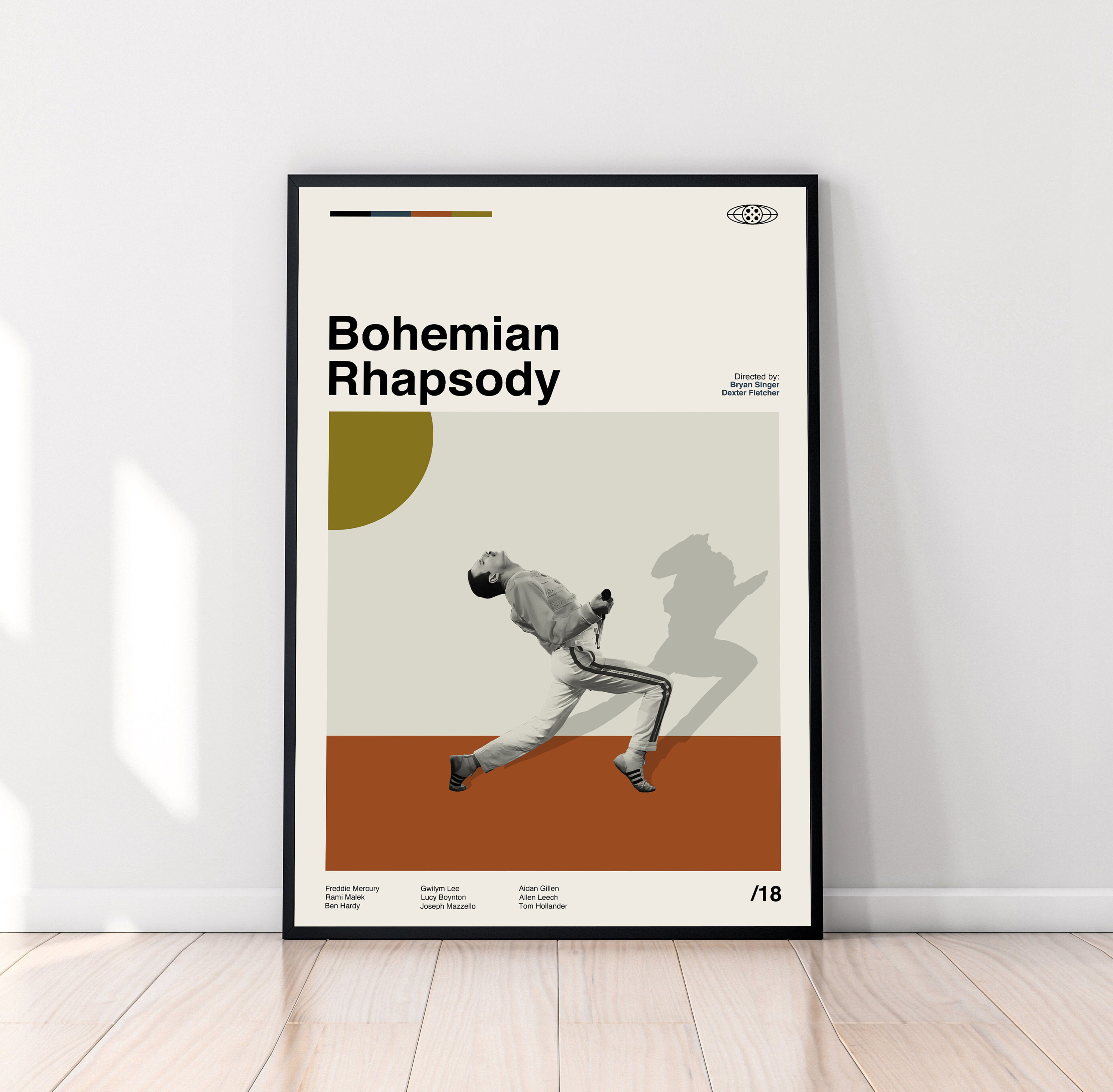 POSTER Bohemian Rhapsody Poster, Bryan Singer, Dexter Fletcher, Modern ...