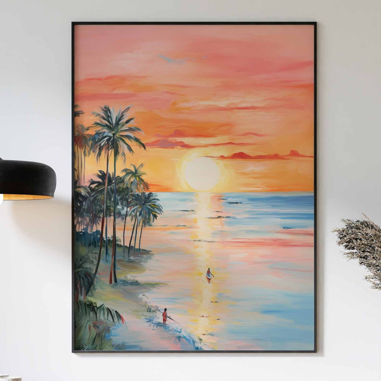 POSTER Boho Art, Boho Print, Rustic Beach Art, Coastal Wall Art, Rustic ...