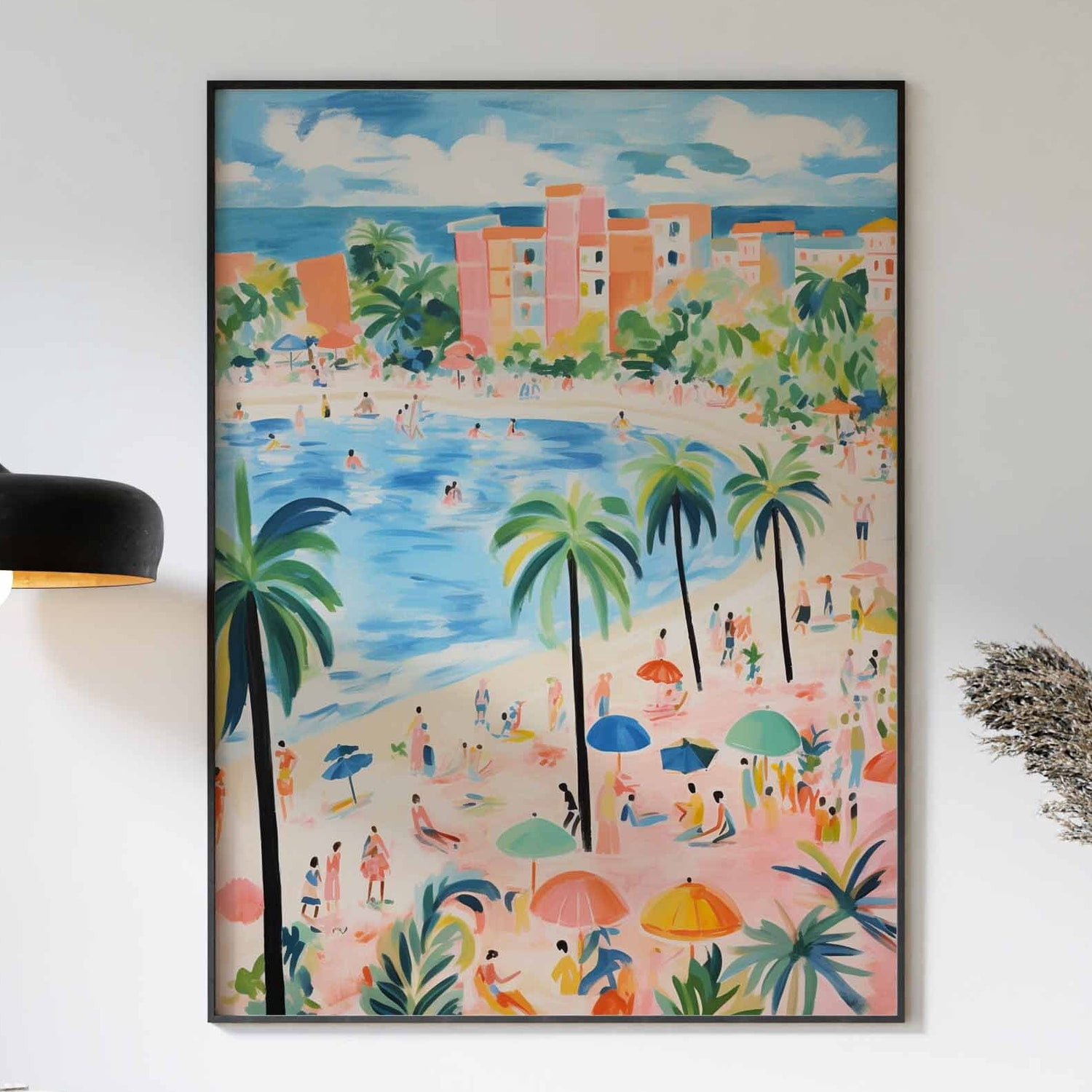 POSTER Boho Art, Boho Print, Rustic Beach Art, Vintage Coastal DEcor ...