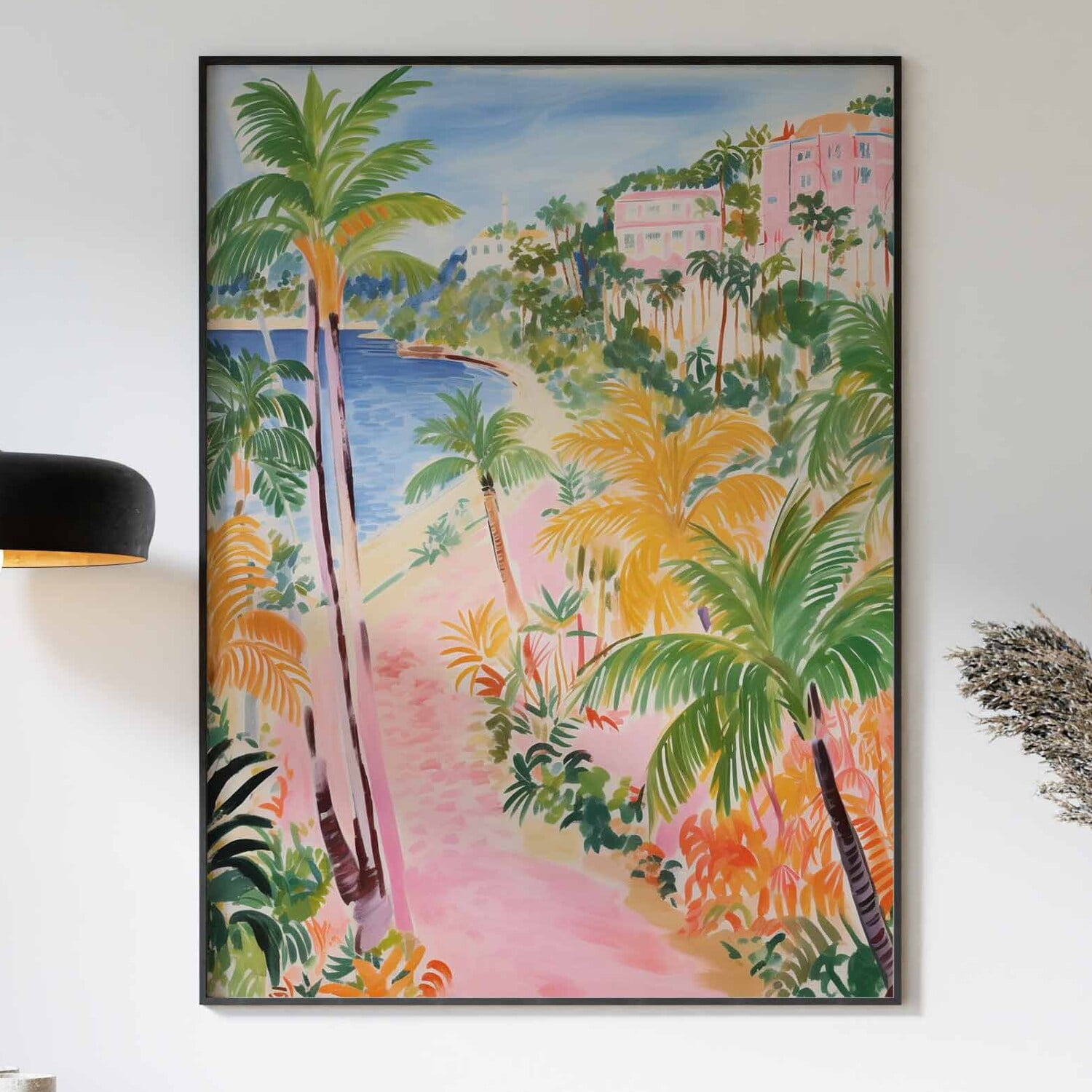 POSTER Boho Art, Boho Print, Rustic Beach Art, Vintage Coastal DEcor ...