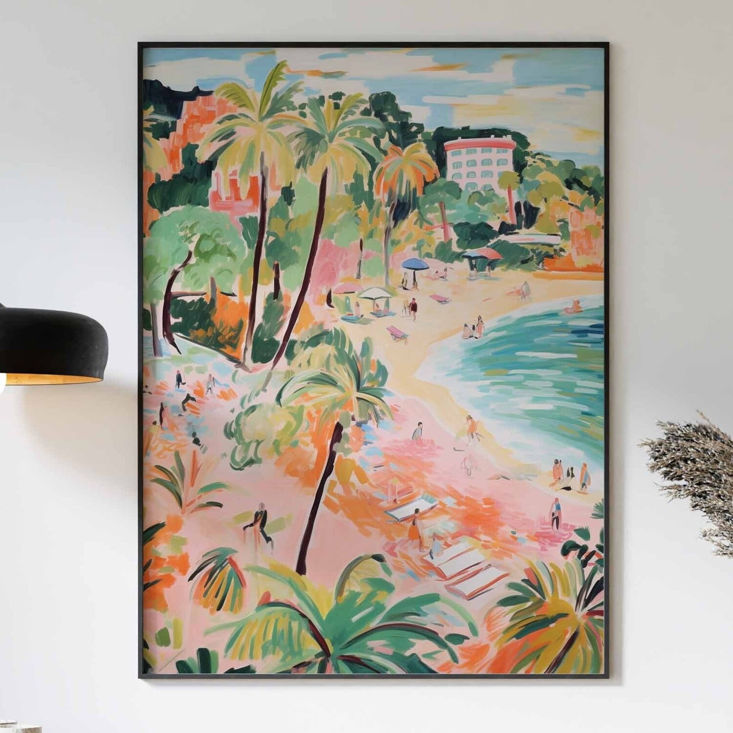 POSTER Boho Art, Boho Print, Rustic Beach Art, Vintage Coastal DEcor ...