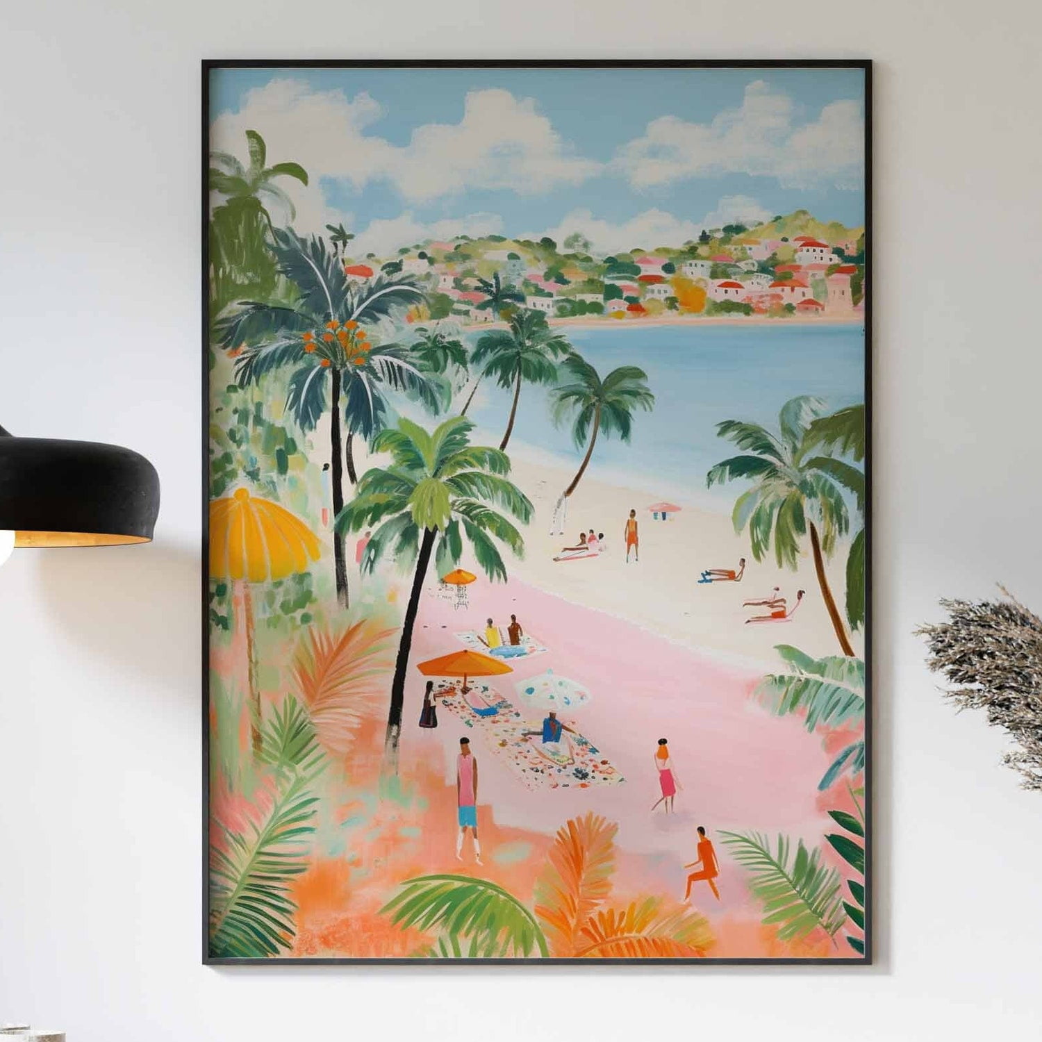 POSTER Boho Art, Boho Print, Rustic Beach Art, Vintage Coastal DEcor ...