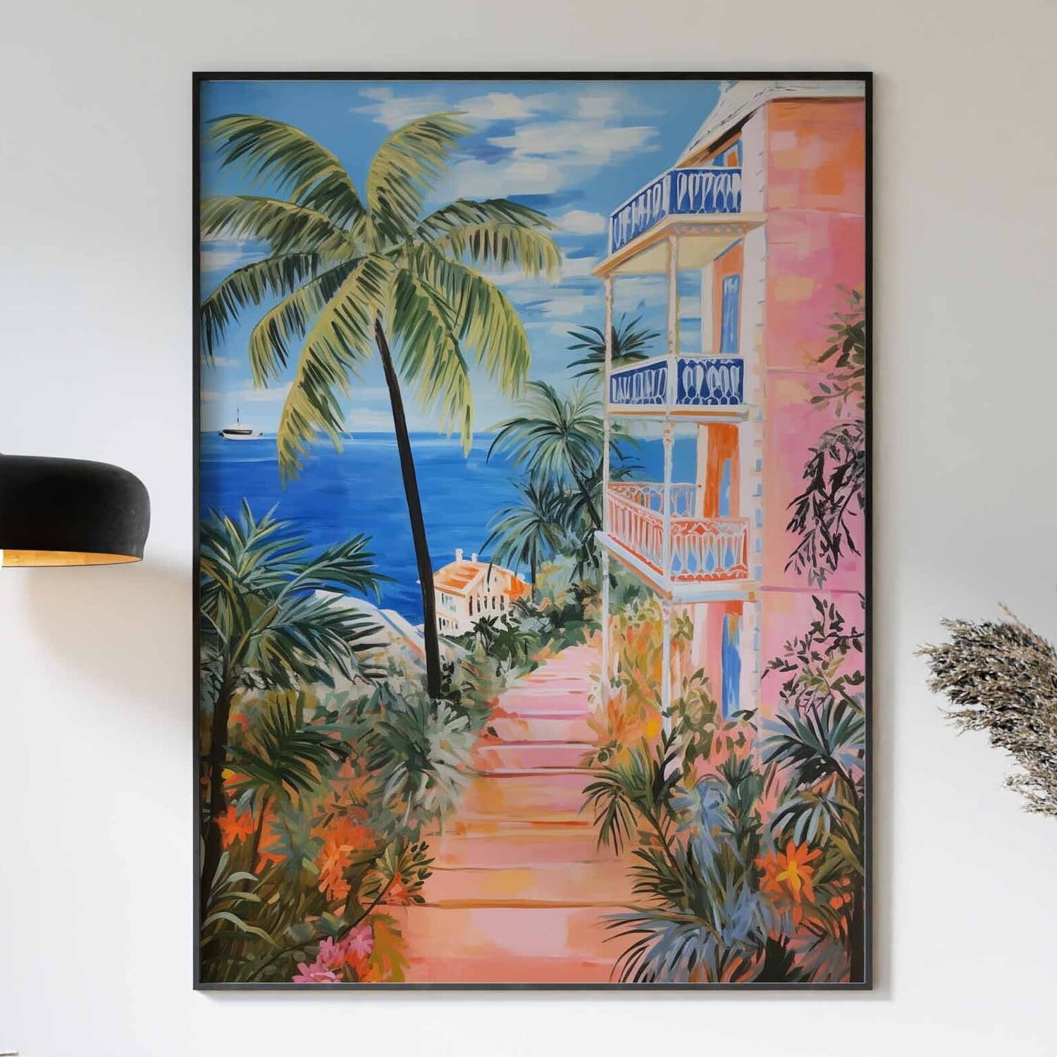 POSTER Boho Art, Boho Print, Rustic Beach Art, Vintage Coastal DEcor ...
