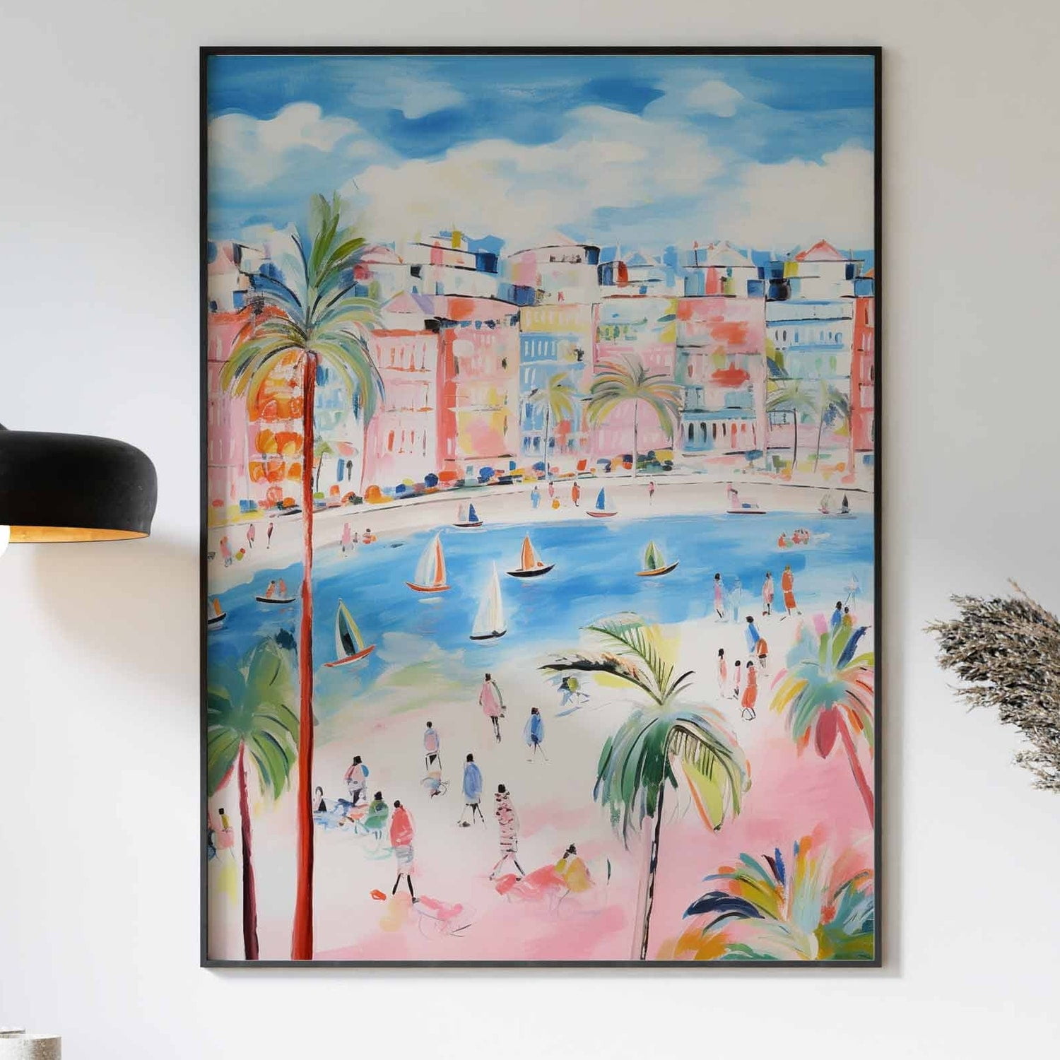 POSTER Boho Art, Boho Print, Rustic Beach Art, Vintage Coastal DEcor ...