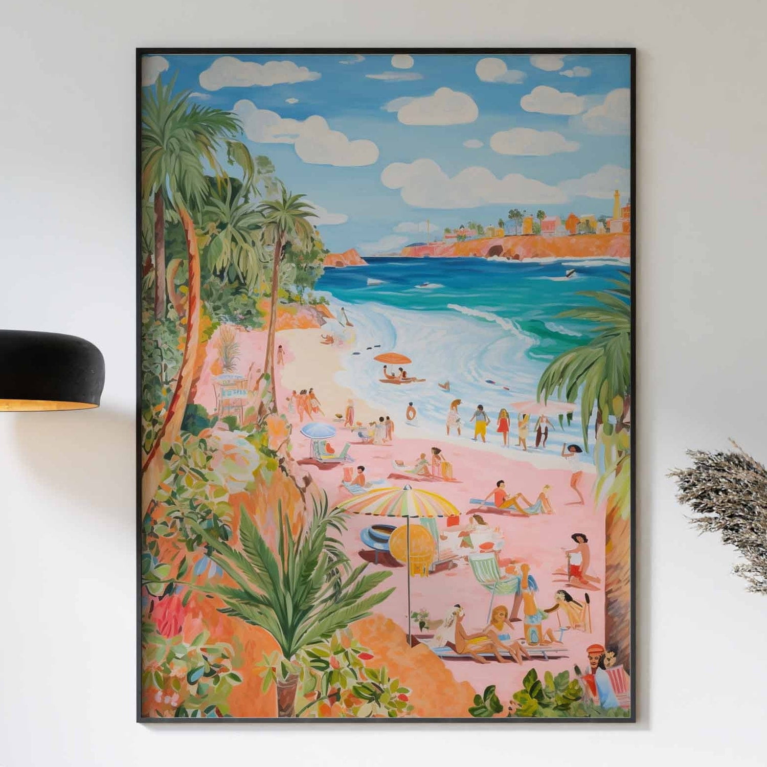 POSTER Boho Art, Boho Print, Rustic Beach Art, Vintage Coastal DEcor ...