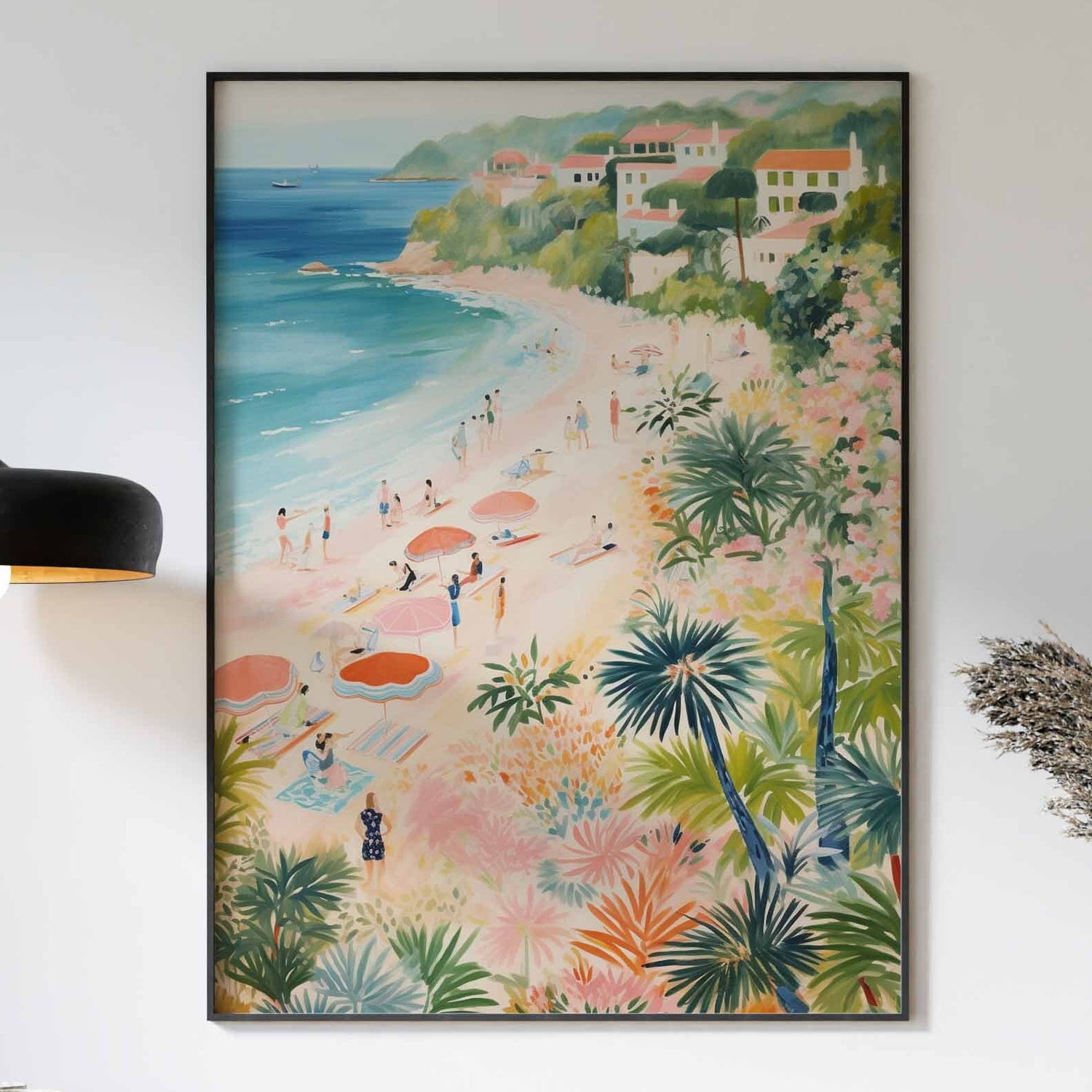 POSTER Boho Art, Boho Print, Rustic Beach Art, Vintage Coastal DEcor ...