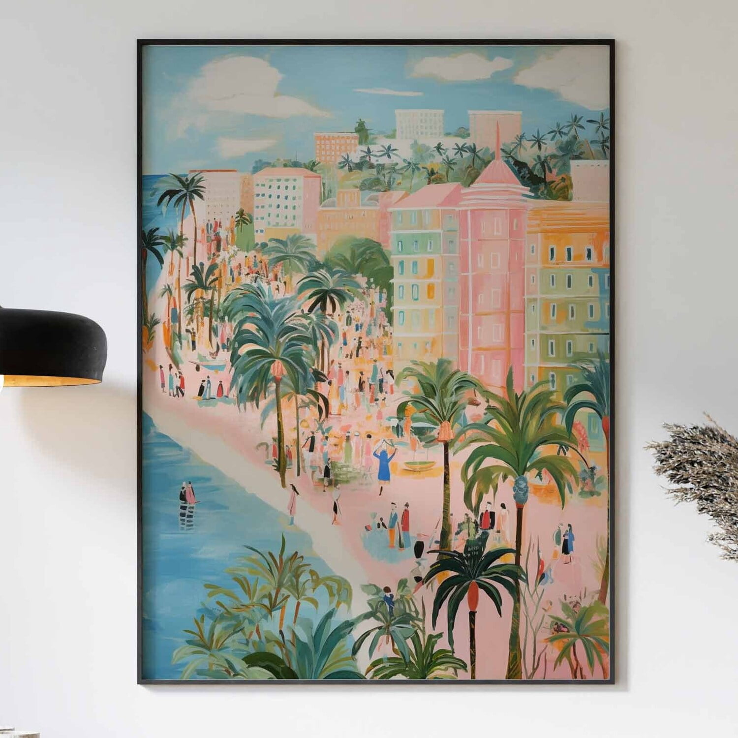 POSTER Boho Art, Boho Print, Rustic Beach Art, Vintage Coastal DEcor ...