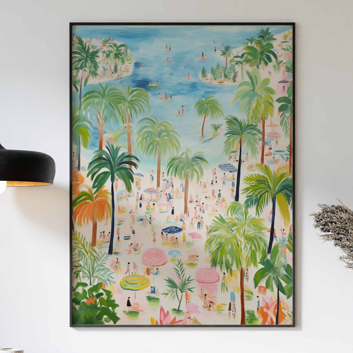 POSTER Boho Art, Boho Print, Rustic Beach Art, Vintage Coastal DEcor ...