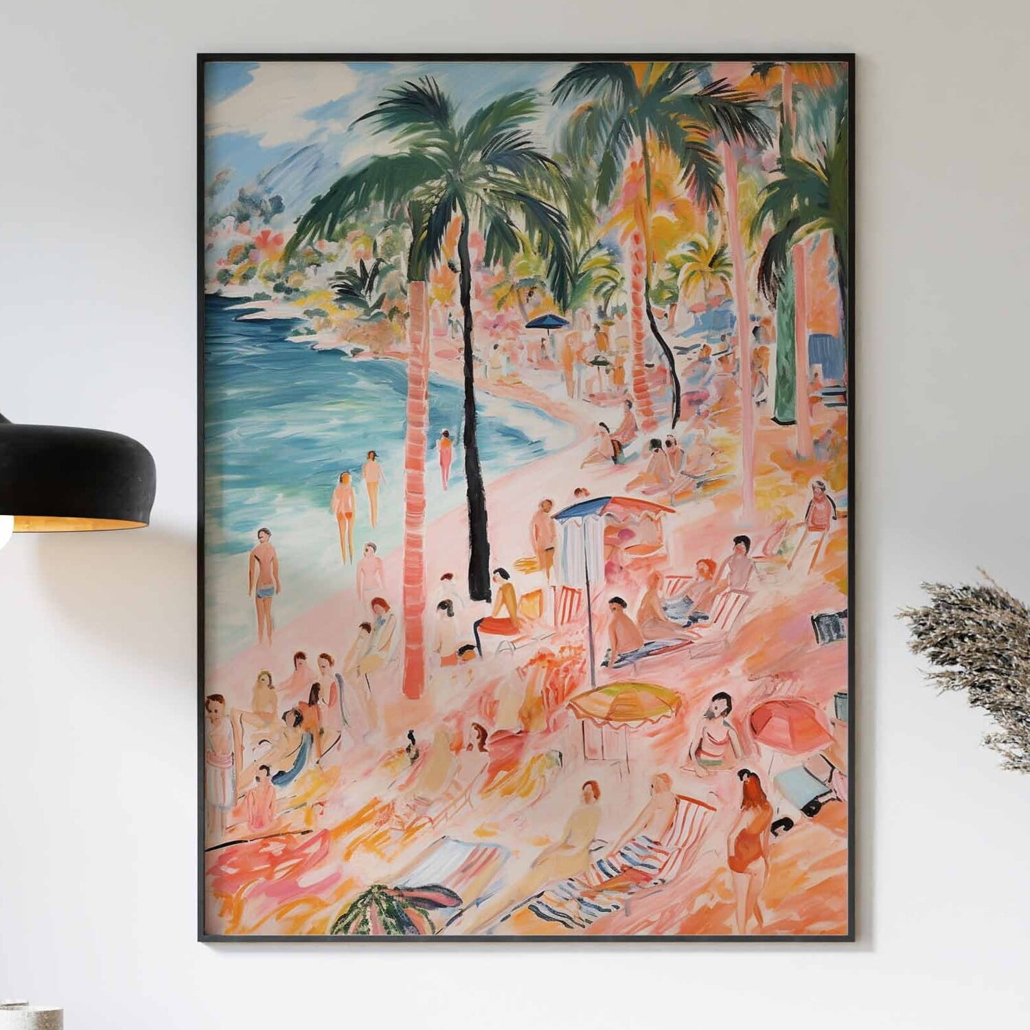 POSTER Boho Art, Boho Print, Rustic Beach Art, Vintage Coastal DEcor ...