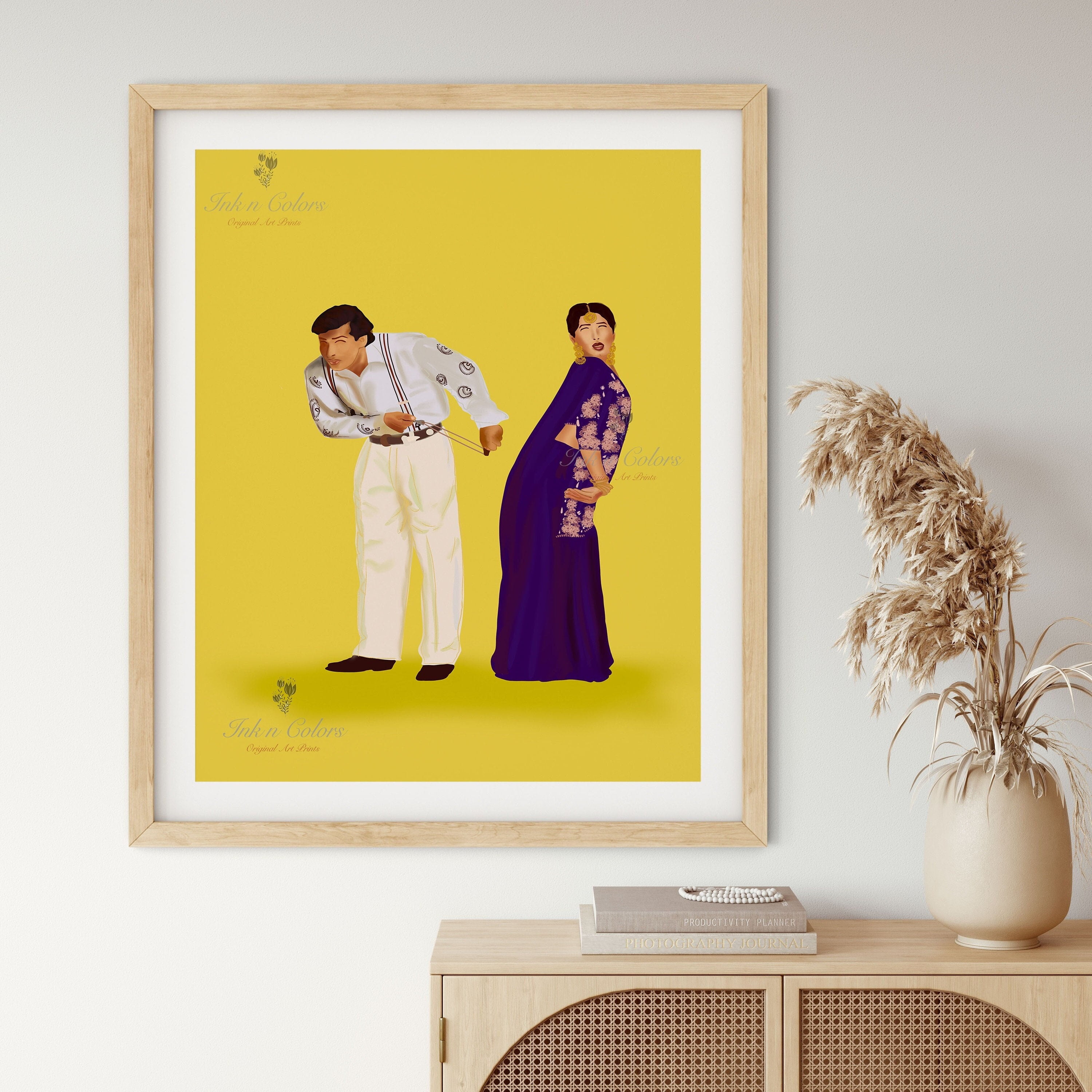 POSTER Bollywood Art,HAHK,Movie Poster,Indian Films,Wall Decor,Desi Art ...