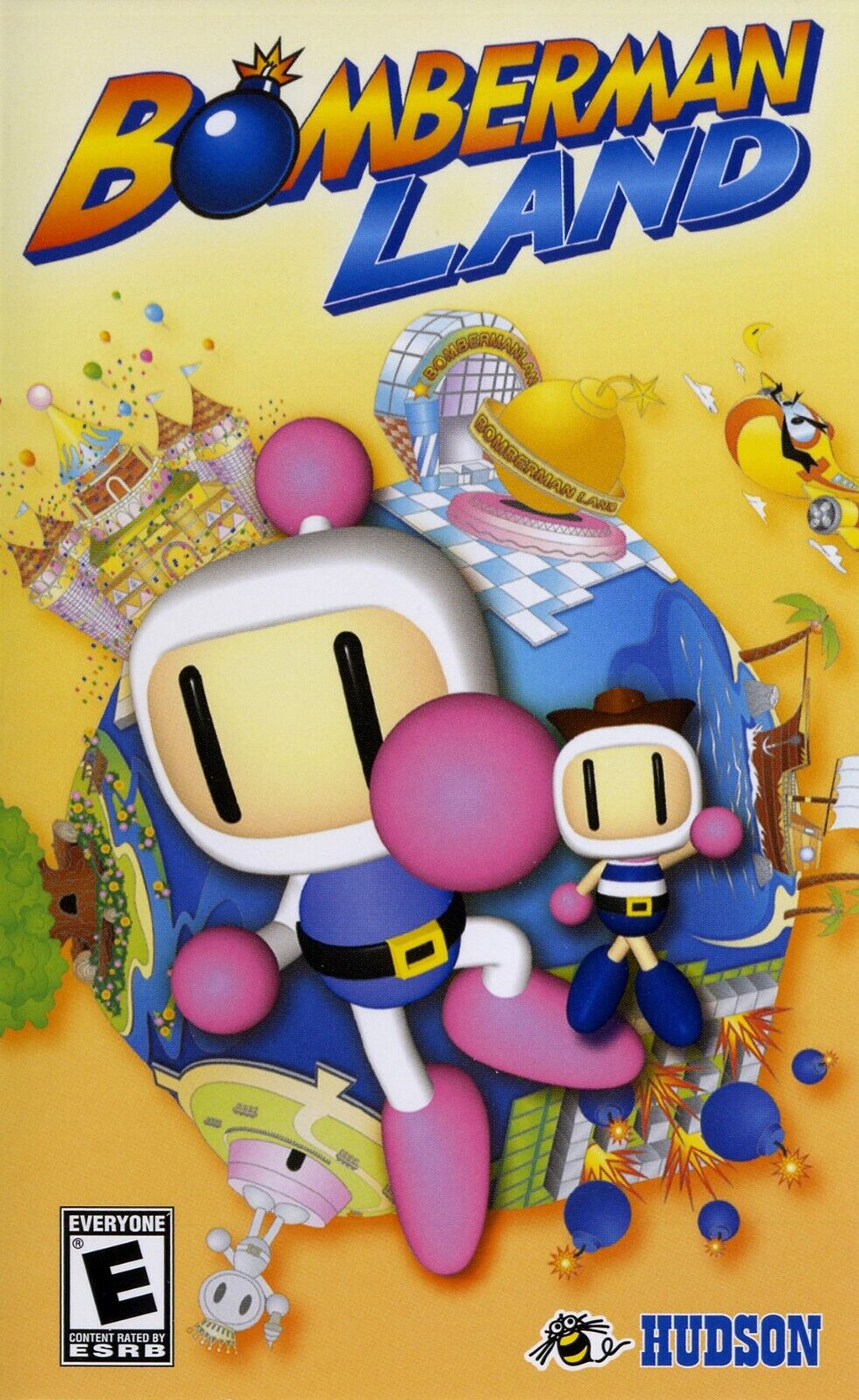 POSTER Bomberman Land Sony PSP BOX ART Glossy POSTER Unframed-8x12 ...