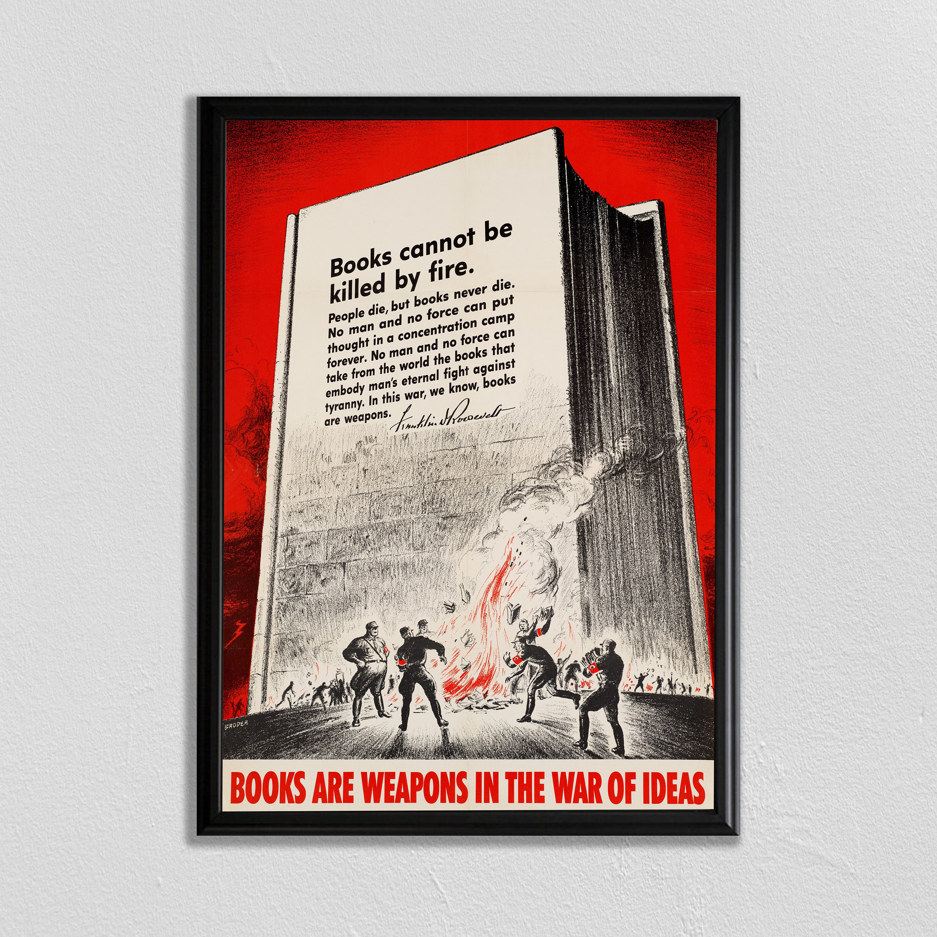 POSTER Book Poster, Quote Poster, Literature Print, Vintage Poster ...