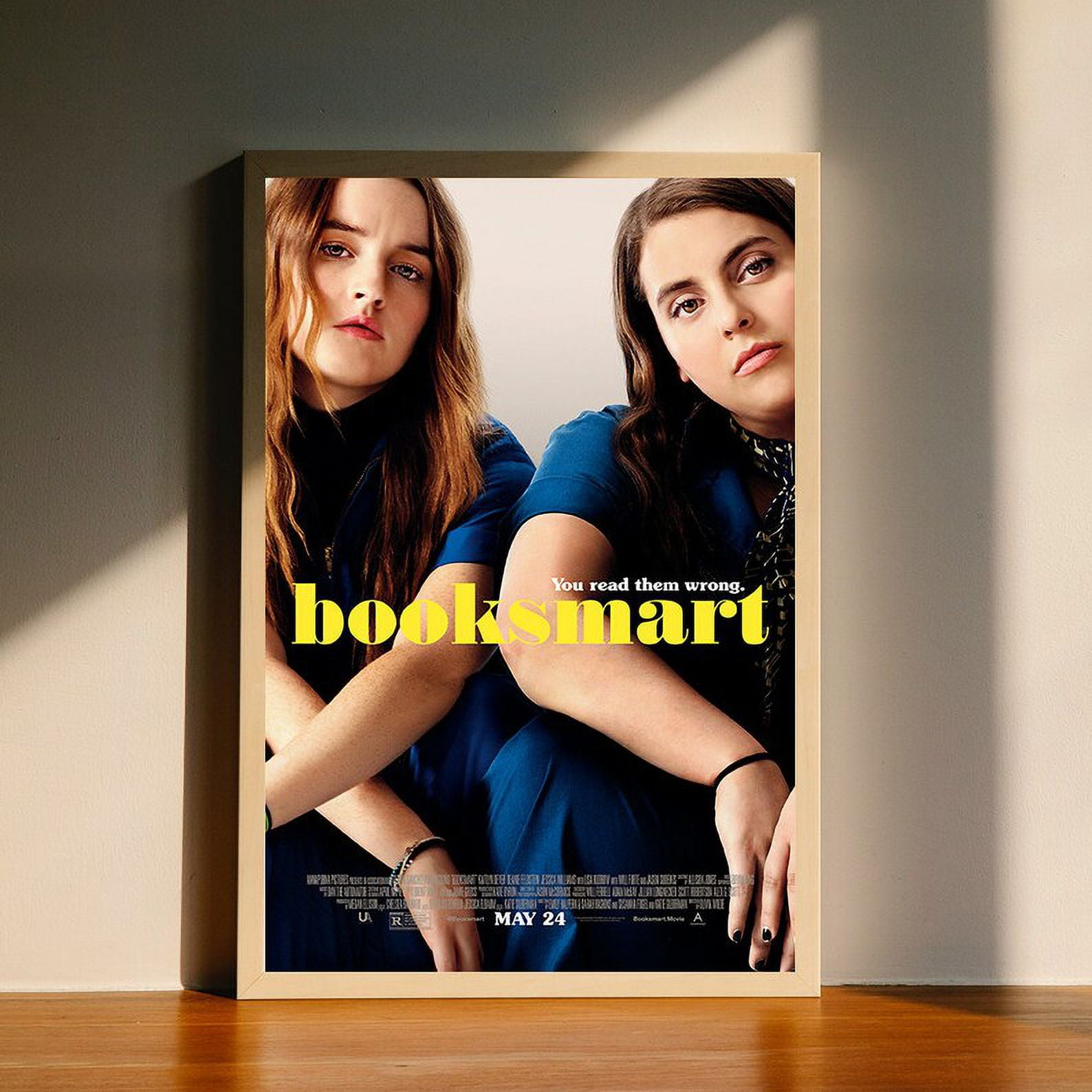 POSTER Booksmart Movie Poster, Wall Art Decor, Home Decor, No Frame-UNFRAMED - Walmart.com
