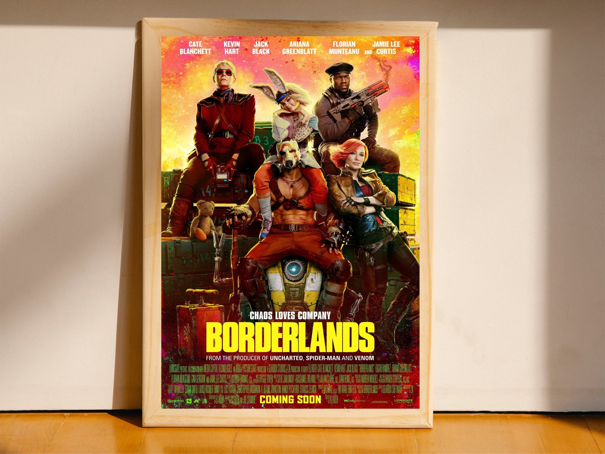 POSTER Borderlands Movie posters|poster collectibles|Poster |house ...
