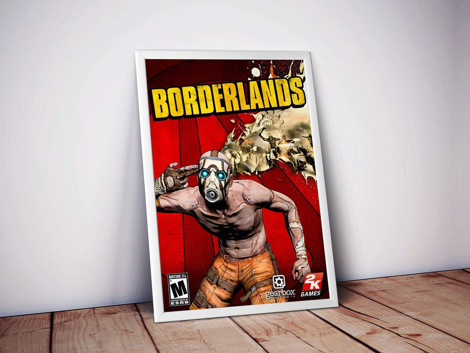 POSTER Borderlands Poster | Borderlands Prints | Gaming Posters | Video ...