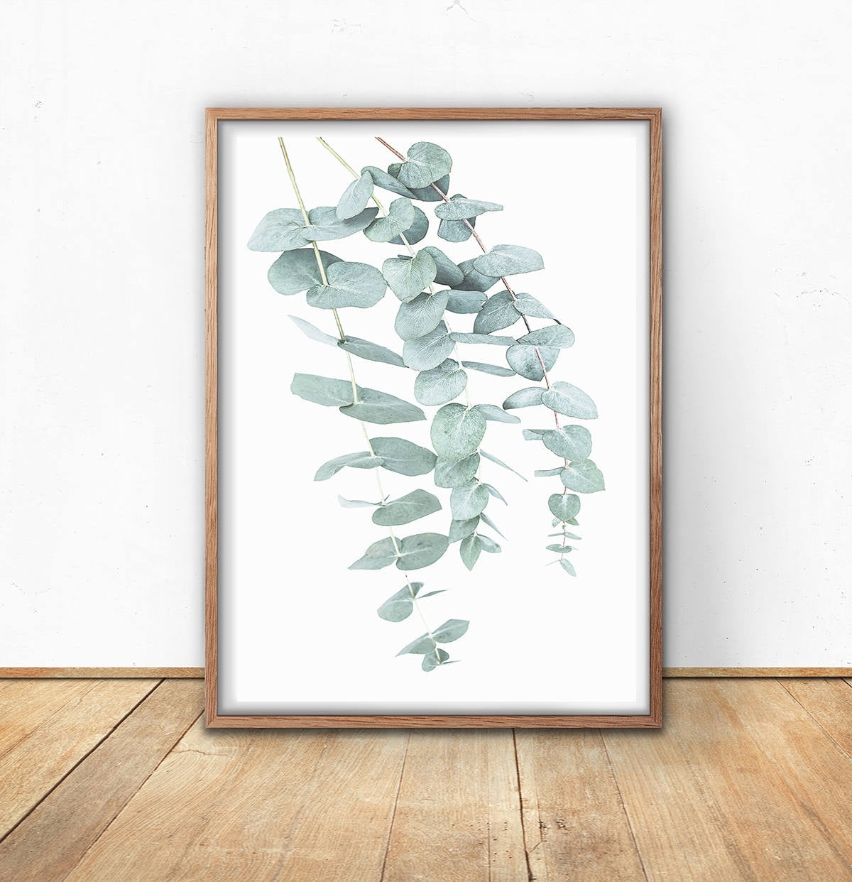 Poster Botanical Prints, Eucalyptus Poster , Bedroom Print, Mint Green ...