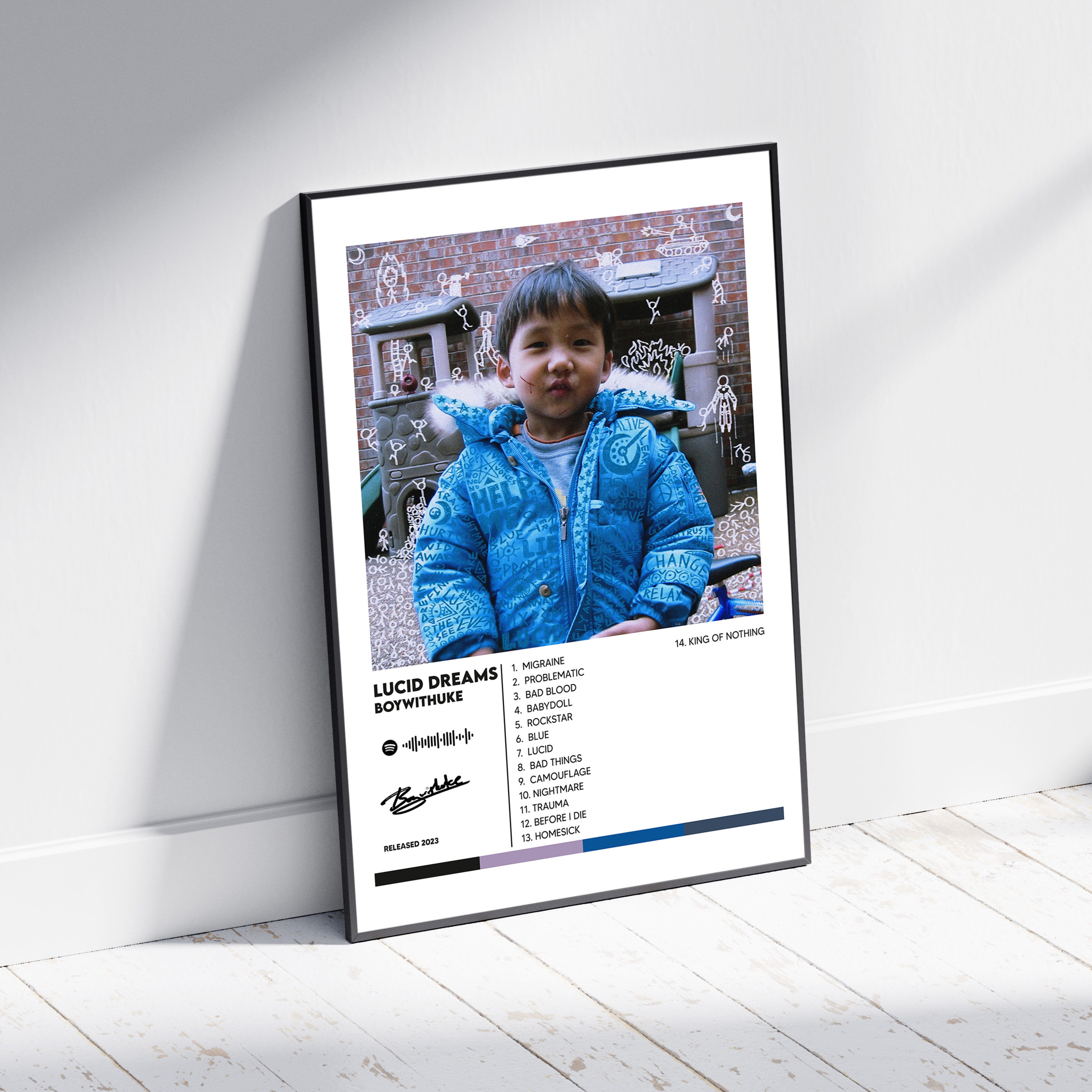 POSTER Boywithuke - Lucid Dreams Album Poster / Album Cover Poster ...