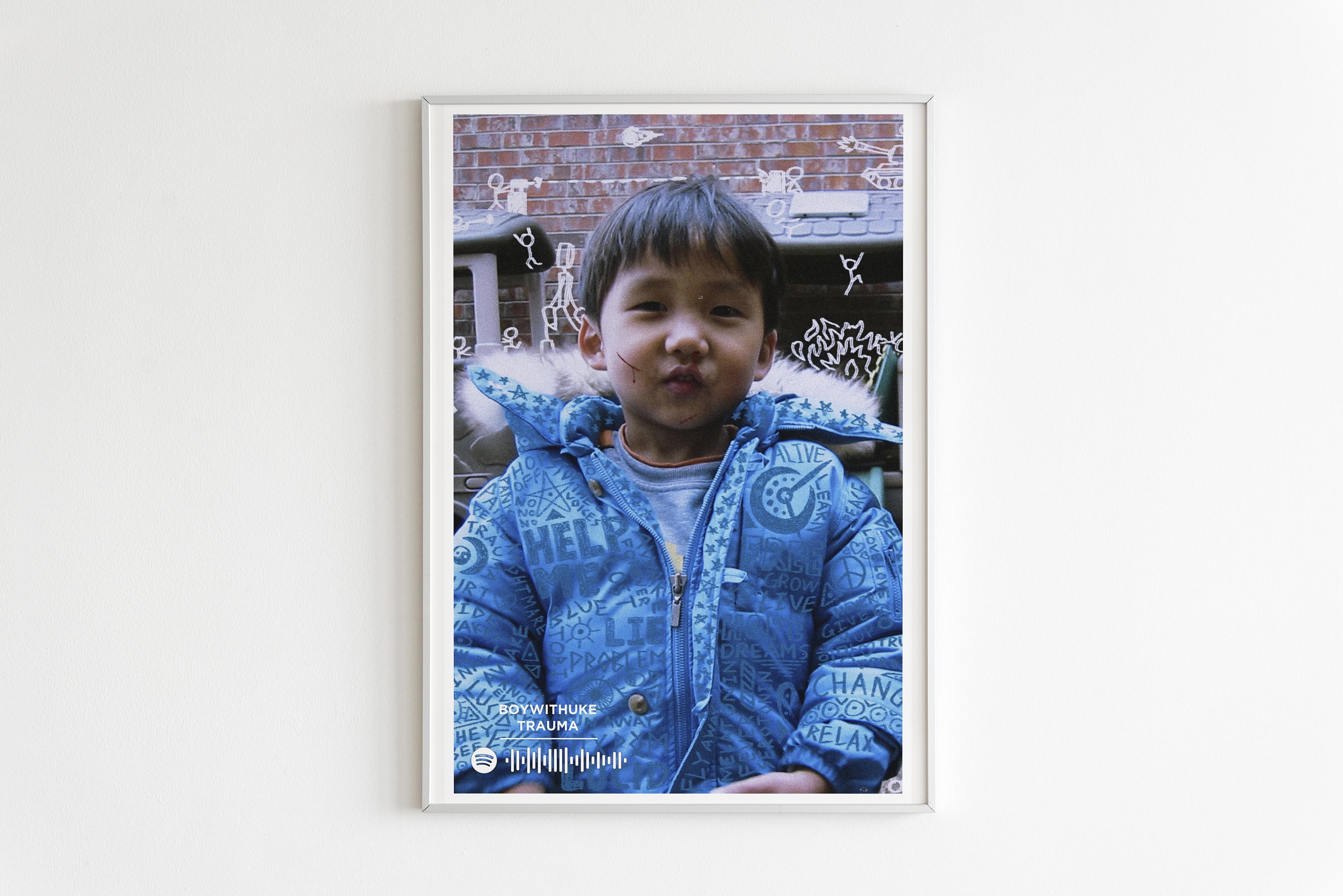 POSTER Boywithuke - Trauma Album Poster / Album Cover Poster / Music ...