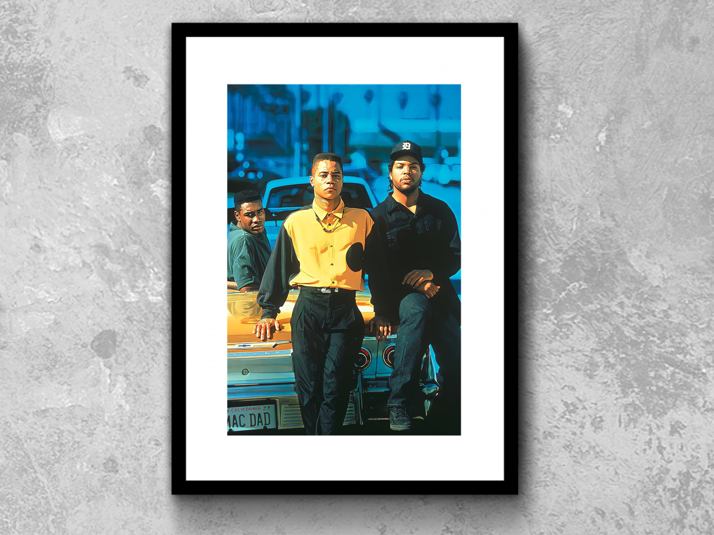 POSTER Boyz N The Hood Poster - Boyz N The Hood Drive By Poster Print ...