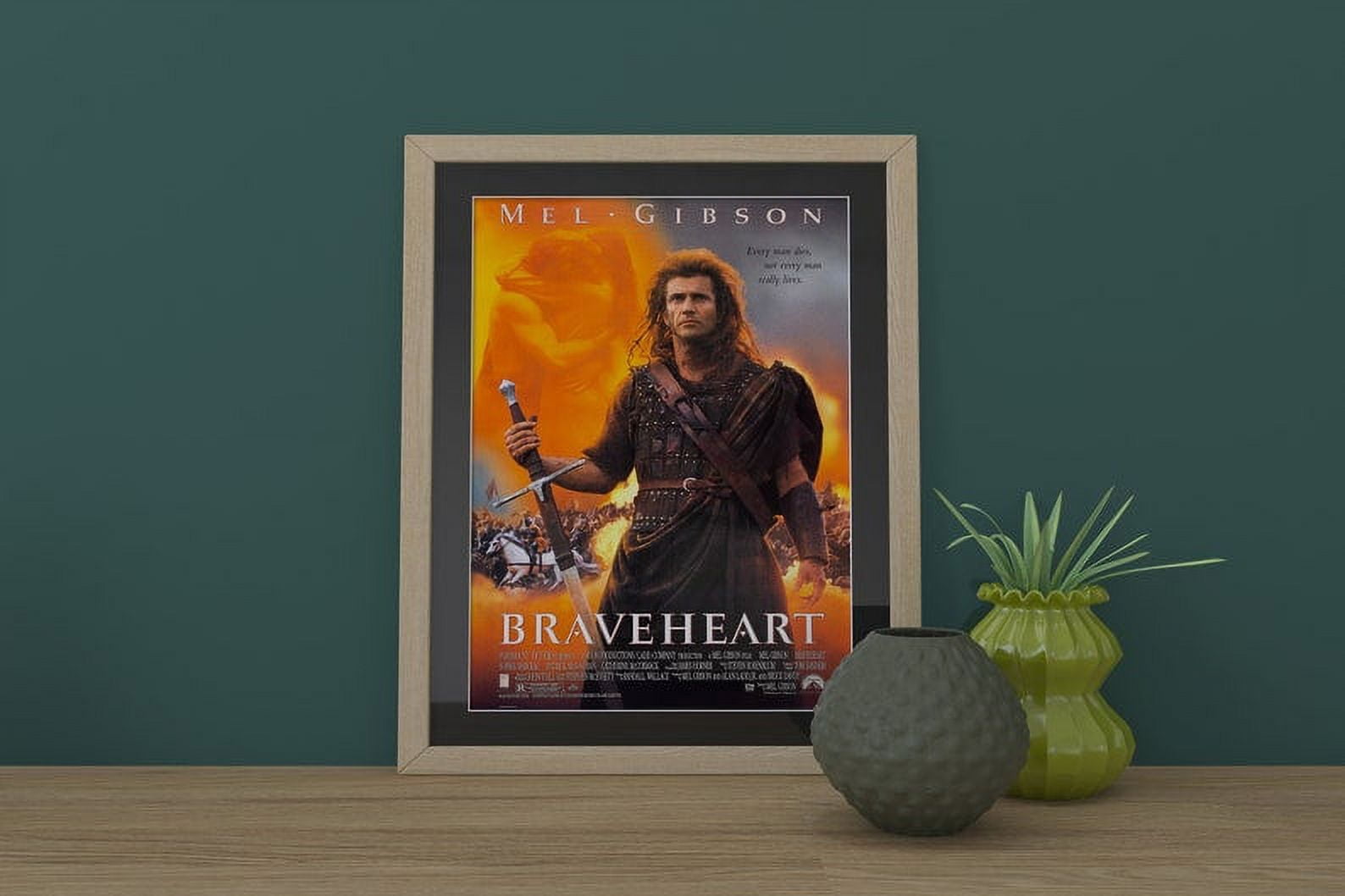 POSTER Braveheart Movie Poster - IMDB Top 100 Film Art Wall Hangings ...