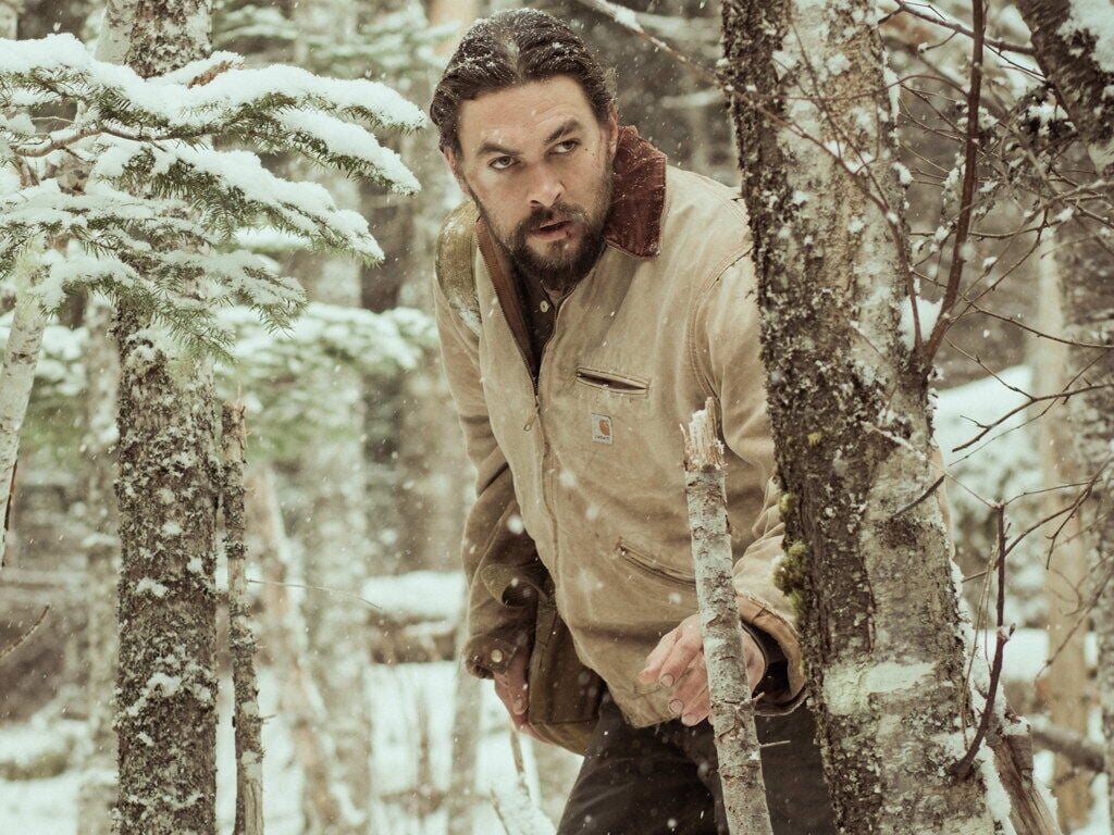 POSTER Braven Jason Momoa Forest Character Movie Film Art Decor WALL ...