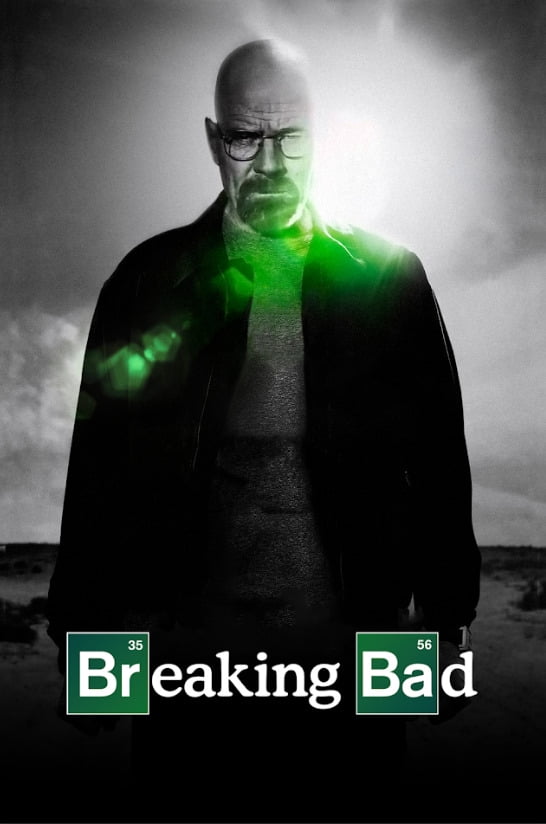 POSTER Breaking Bad (2008) Poster– Iconic Crime Drama Series, Walter ...