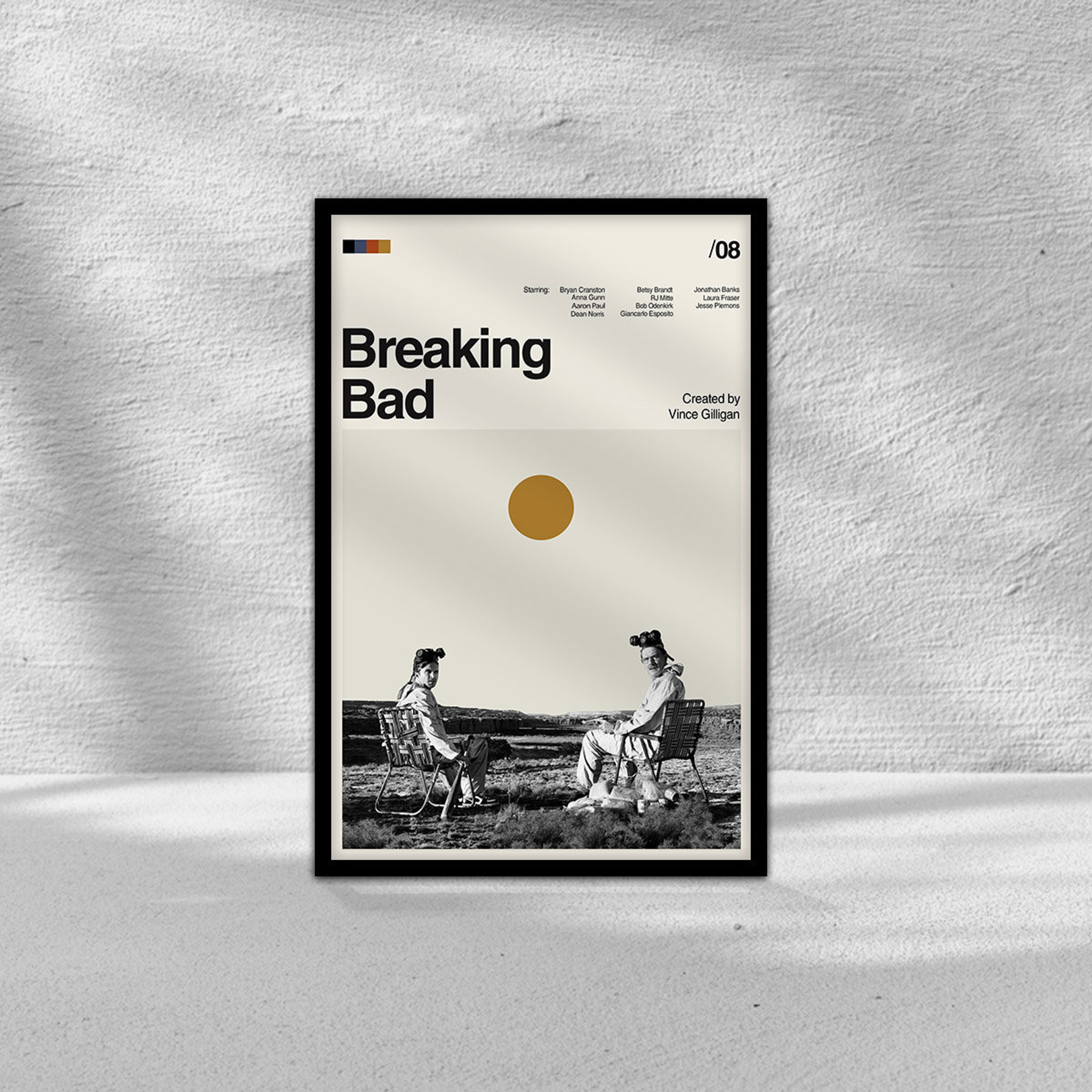 POSTER Breaking Bad Poster, Wall Decor, Breaking Bad Tv Series Print ...