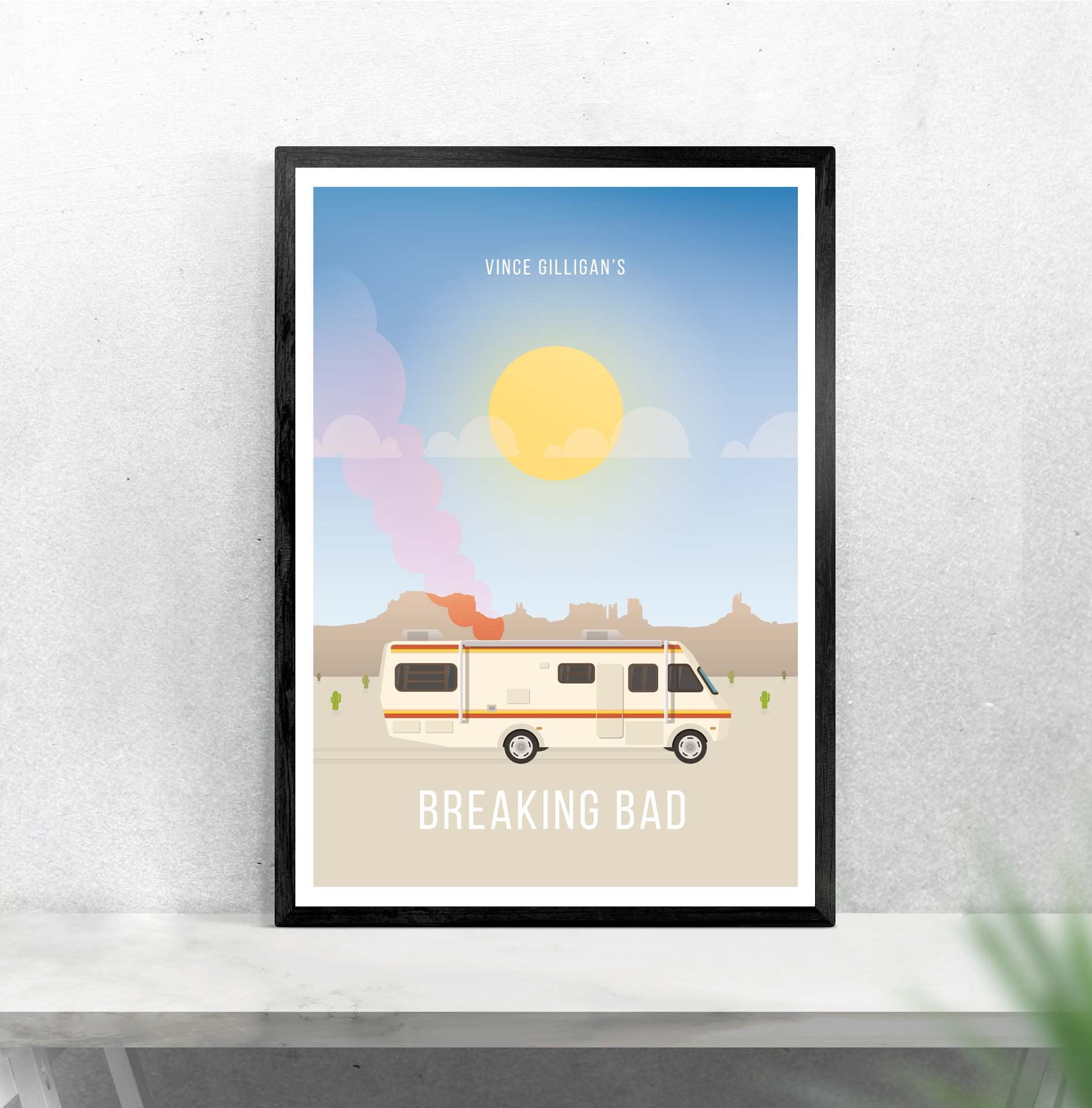 Poster Breaking Bad Print, Breaking Bad Poster , Breaking Bad TV series ...