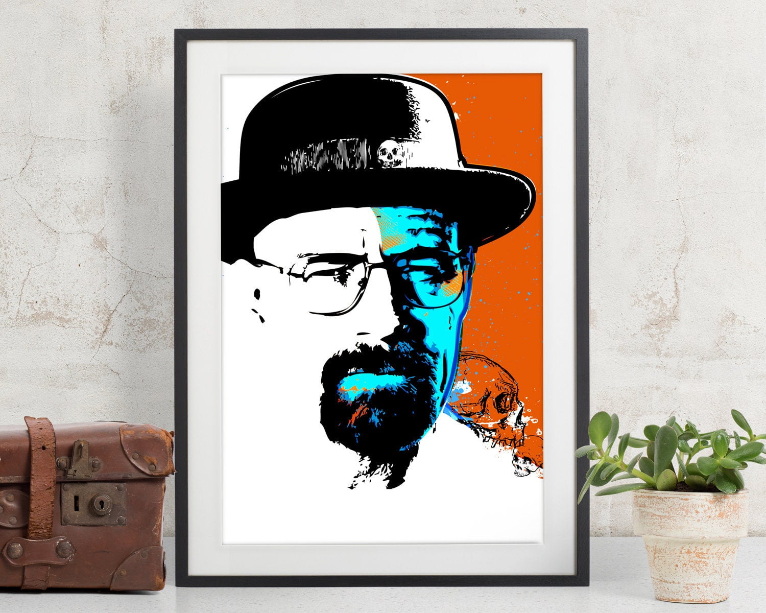 POSTER Breaking Bad - Walter White - Heisenberg, Breaking Bad Poster ...