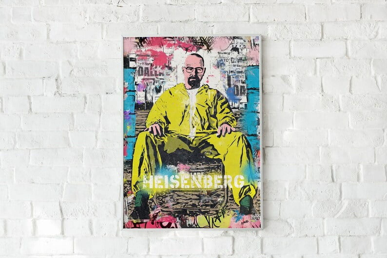 POSTER Breaking Bad movie poster - Art print, Heisenberg poster ...