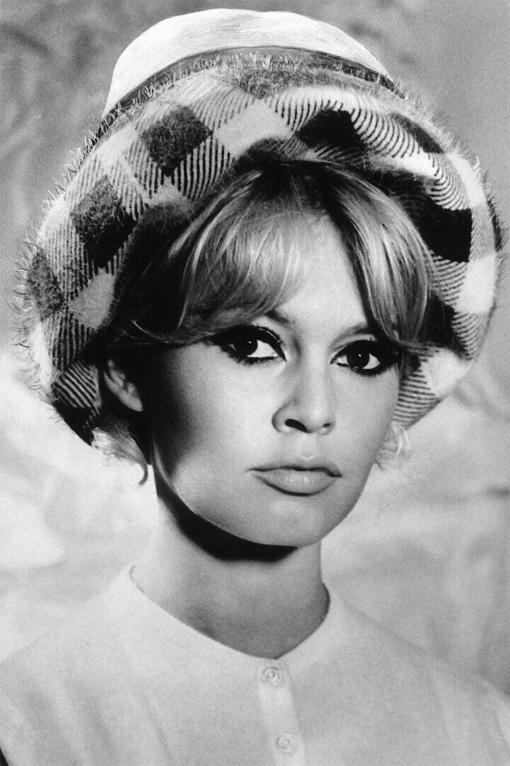 POSTER Brigitte Bardot Celebrity Movie Actor Actress Wall Art Home Decor - POSTER-16x24-UNFRAMED ...